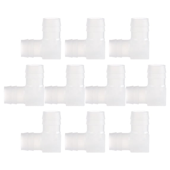 PTOOTP L Shaped Plastic Joint Adapter, White, Easy to Replace and ...