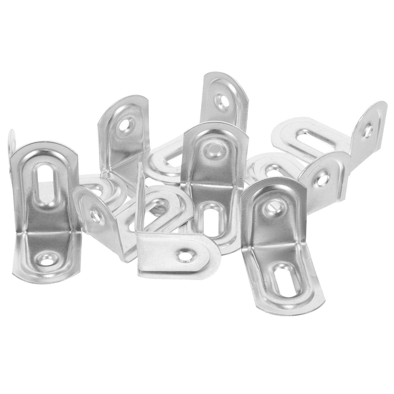 MLINS 10 Pcs Lid Organizers inside Cabinet Shelf Bracket Corner ...