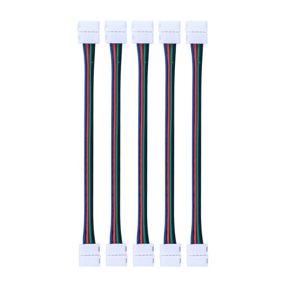 MLINS 10 Pcs Light Bar Connector LED Strip Splice Cable - Walmart.com