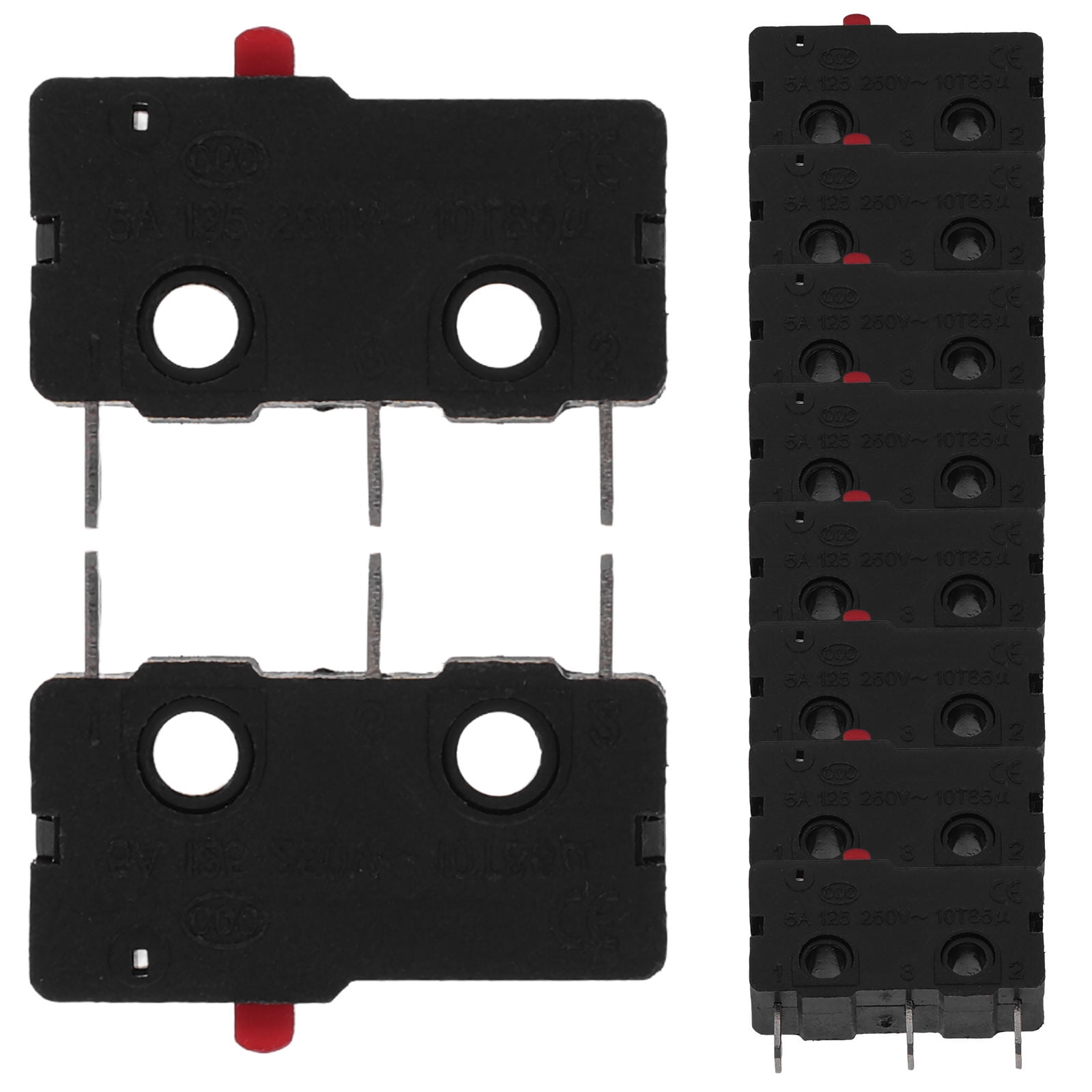 MLINS 10 Pcs Limit Switch Replacement Indoor Switches Travel Black ...