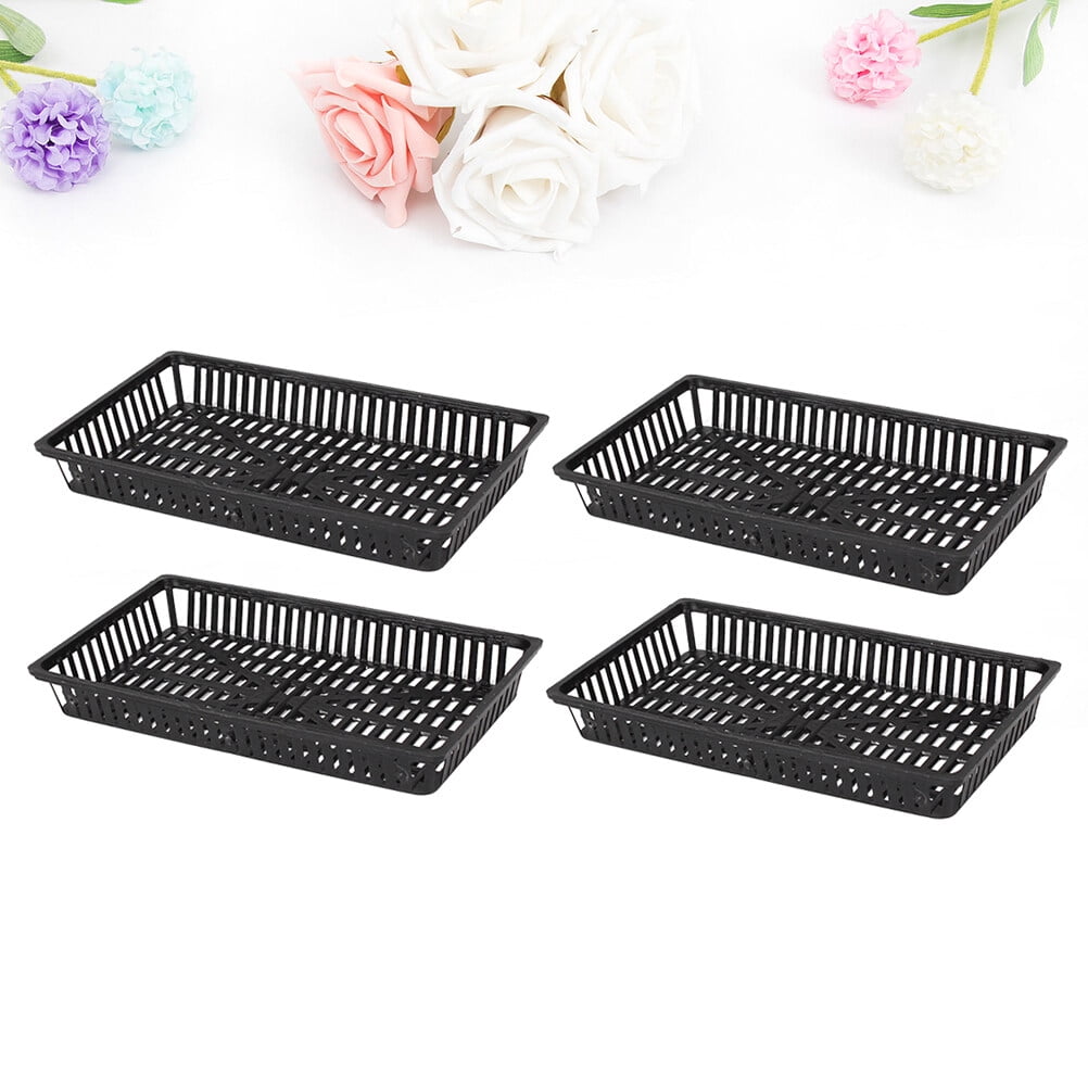 MLINS 10 Pcs Live Aquatic Planting Basket Aquarium Plants Water Grass ...