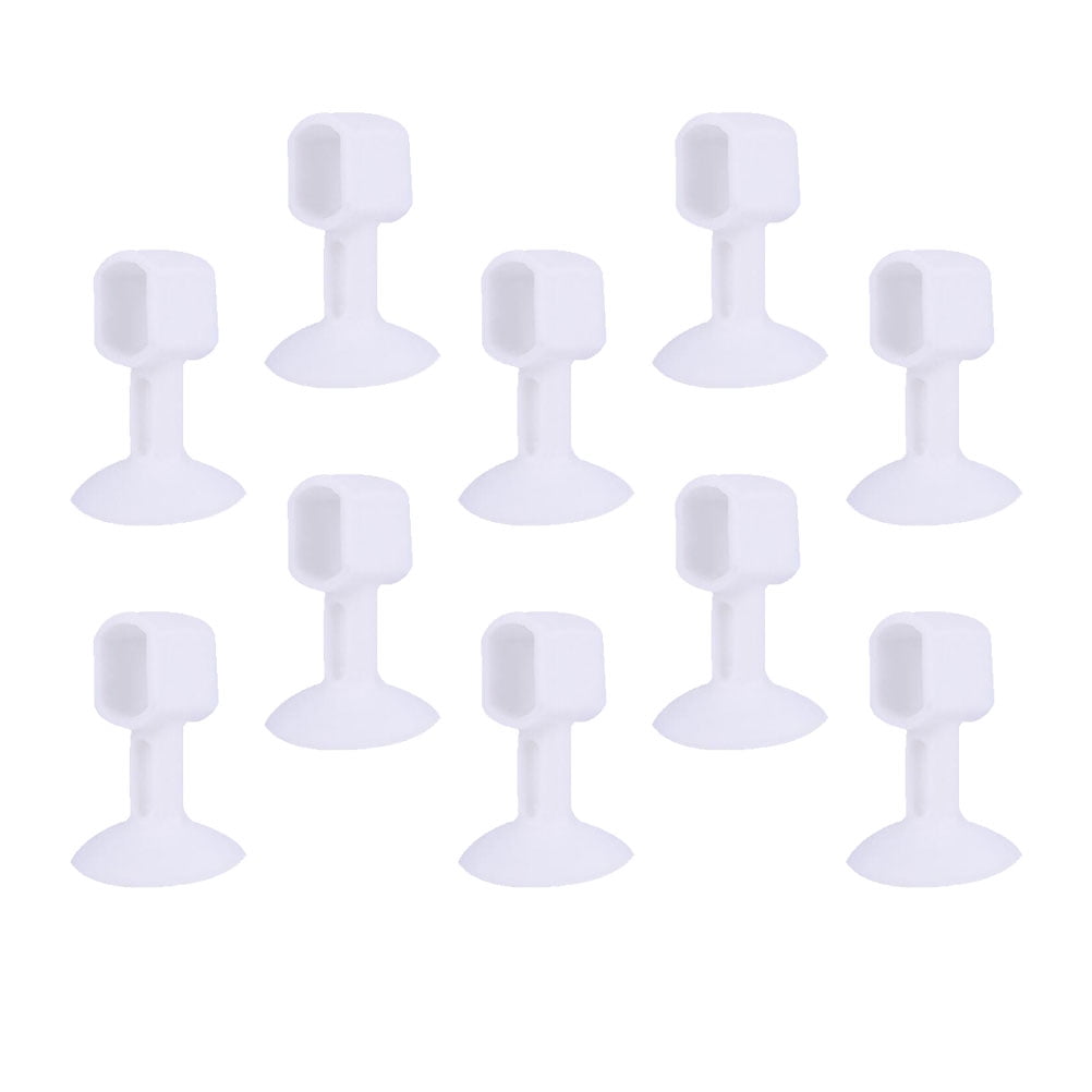 MLINS 10 Pcs Locking Washer Door Dishwasher Latch Kit Knob Handle White ...