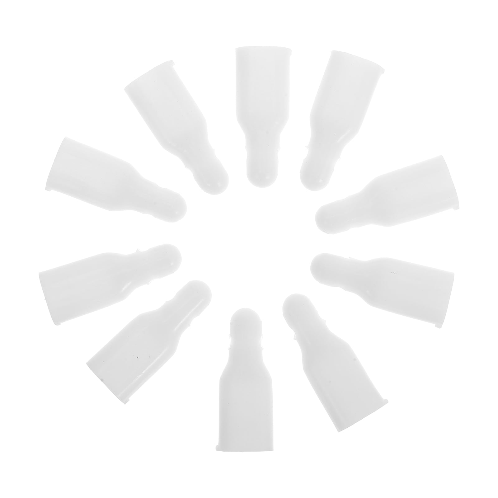 MLINS 10 Pcs Long Handle Umbrella Beads Trekking Pole Fasteners Basket ...