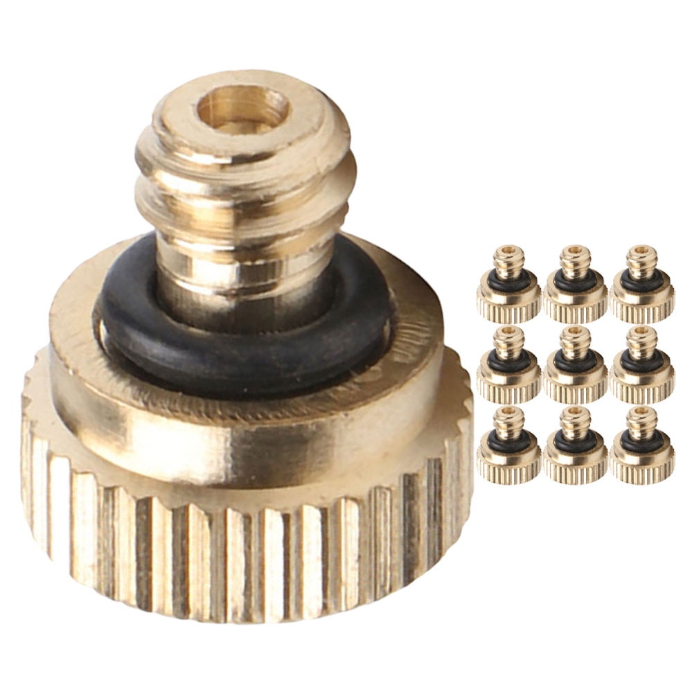 MLINS 10 Pcs Low Pressure Misting Nozzle Atomizing Nozzle 1.00X1.00X1 ...
