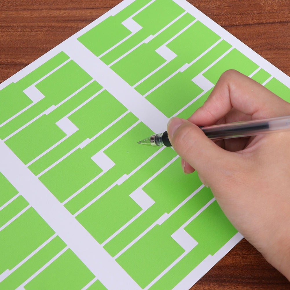 MLINS 10 Pcs Network Cable Label Sticker Thank Stickers - Walmart.com