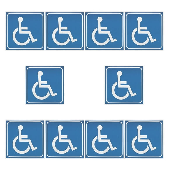Handicap Stickers