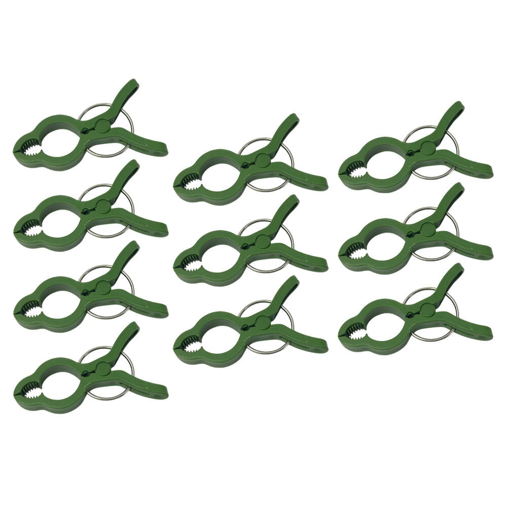 MLINS 10 Pcs Orchid Support Clips Branches Fixing Clamp Anti-aging ...