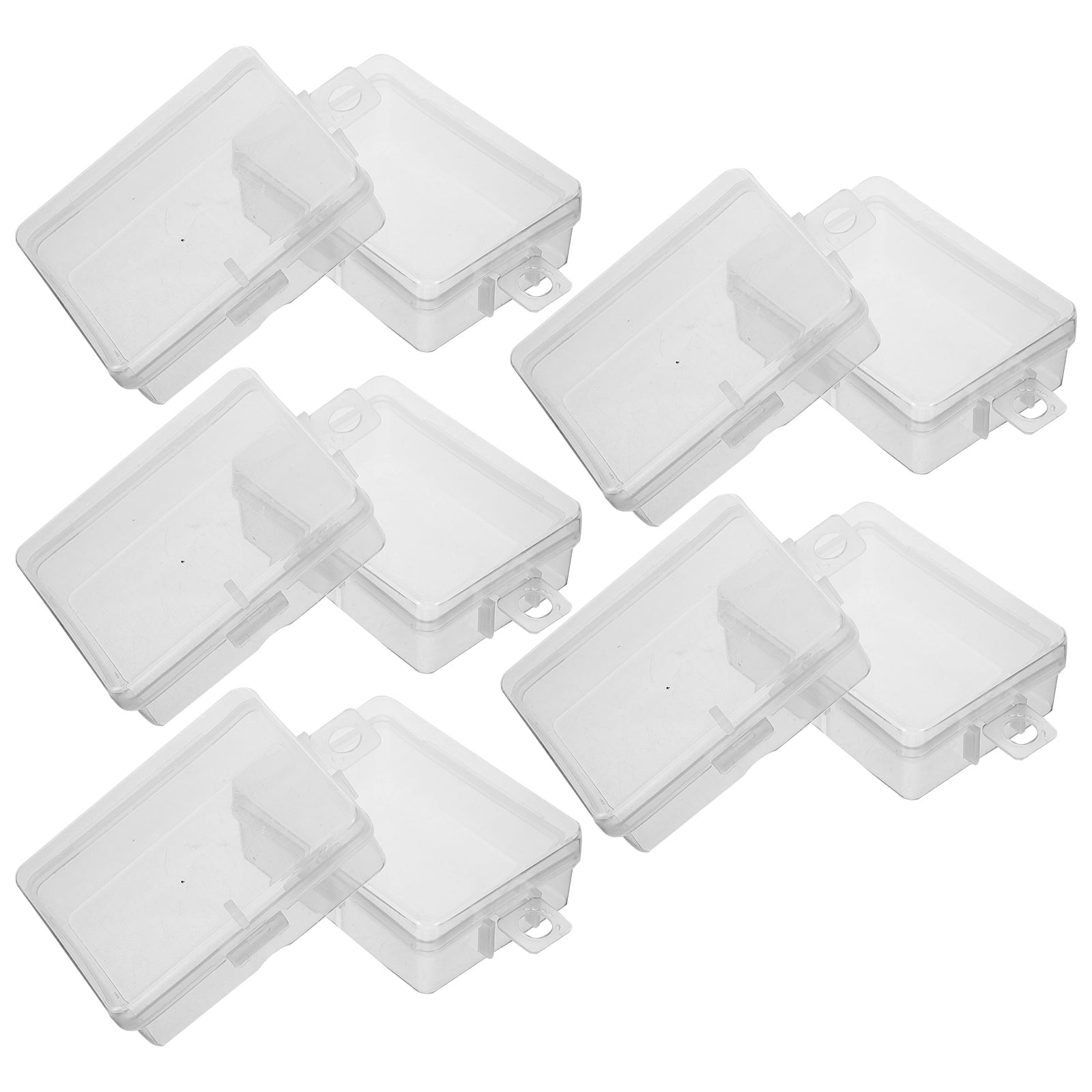 MLINS 10 Pcs Pantry Organizers and Storage Transparent Box - Walmart.com