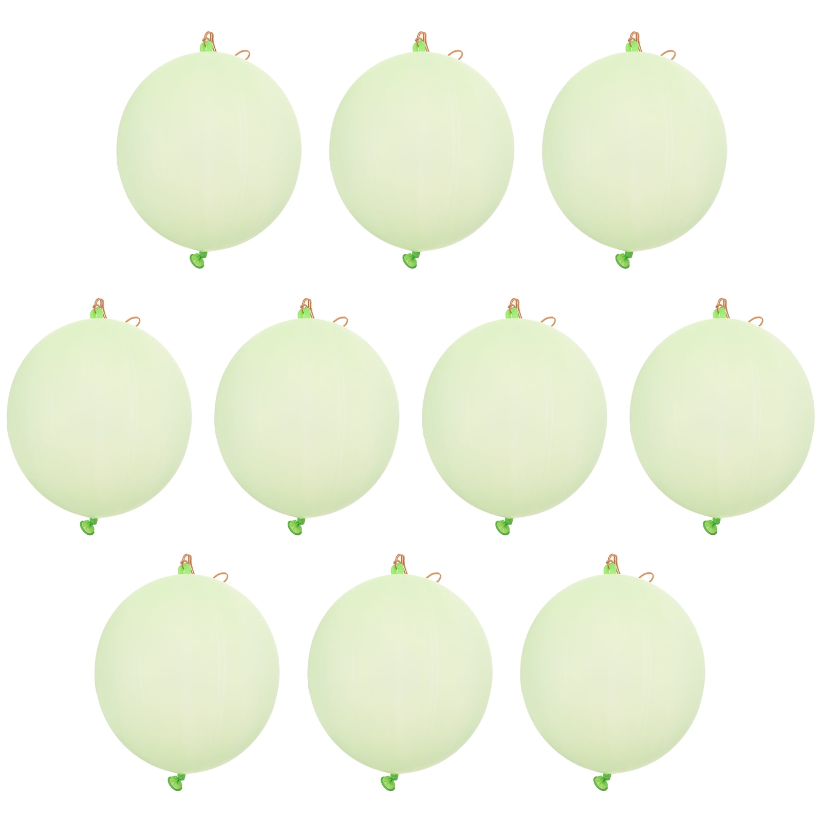 MLINS 10 Pcs Pat The Balloon Punch Balloons Fun-filled Child - Walmart.com
