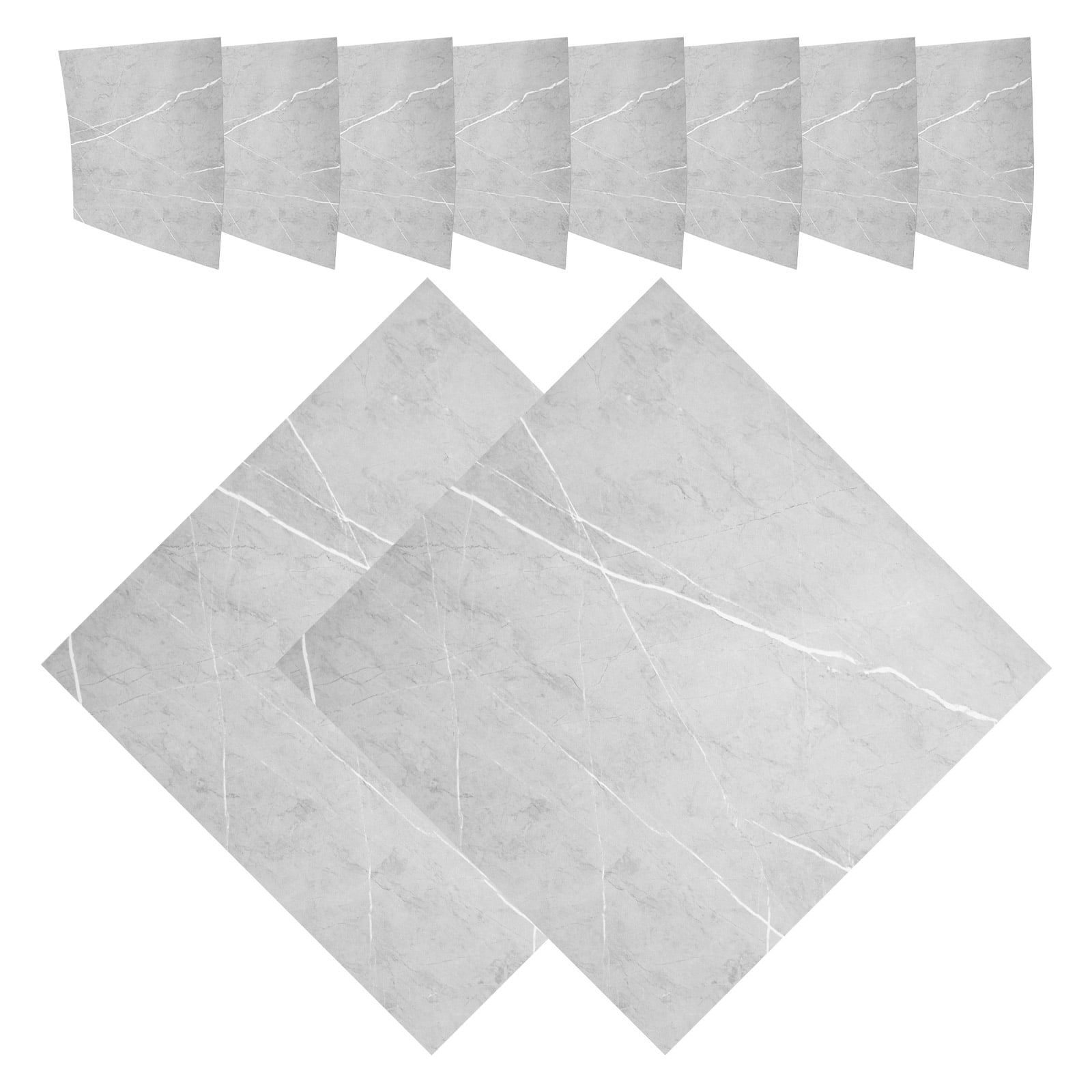 MLINS 10 Pcs Peel and Stick Floor Tile Self-adhesive Stickers - Walmart.com