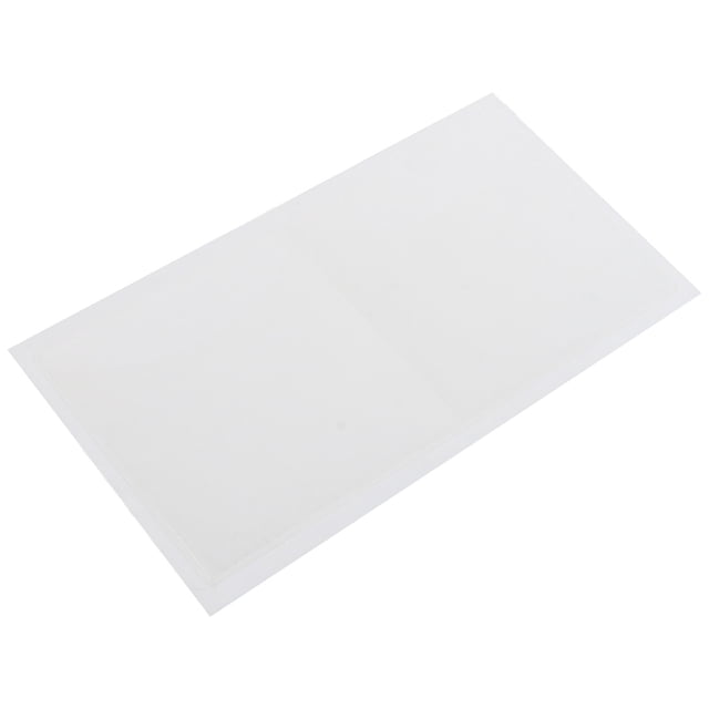 MLINS 10 Pcs Placard Static Stickers Non-sticky Pass Holder Note for ...