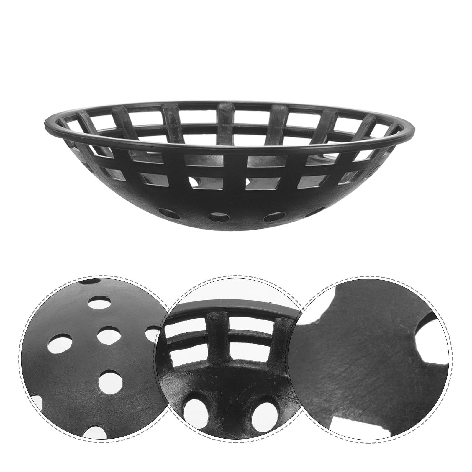 MLINS 10 Pcs Plant Pots Indoor Nursery Bonsai Grid Drainage Mesh Flower ...