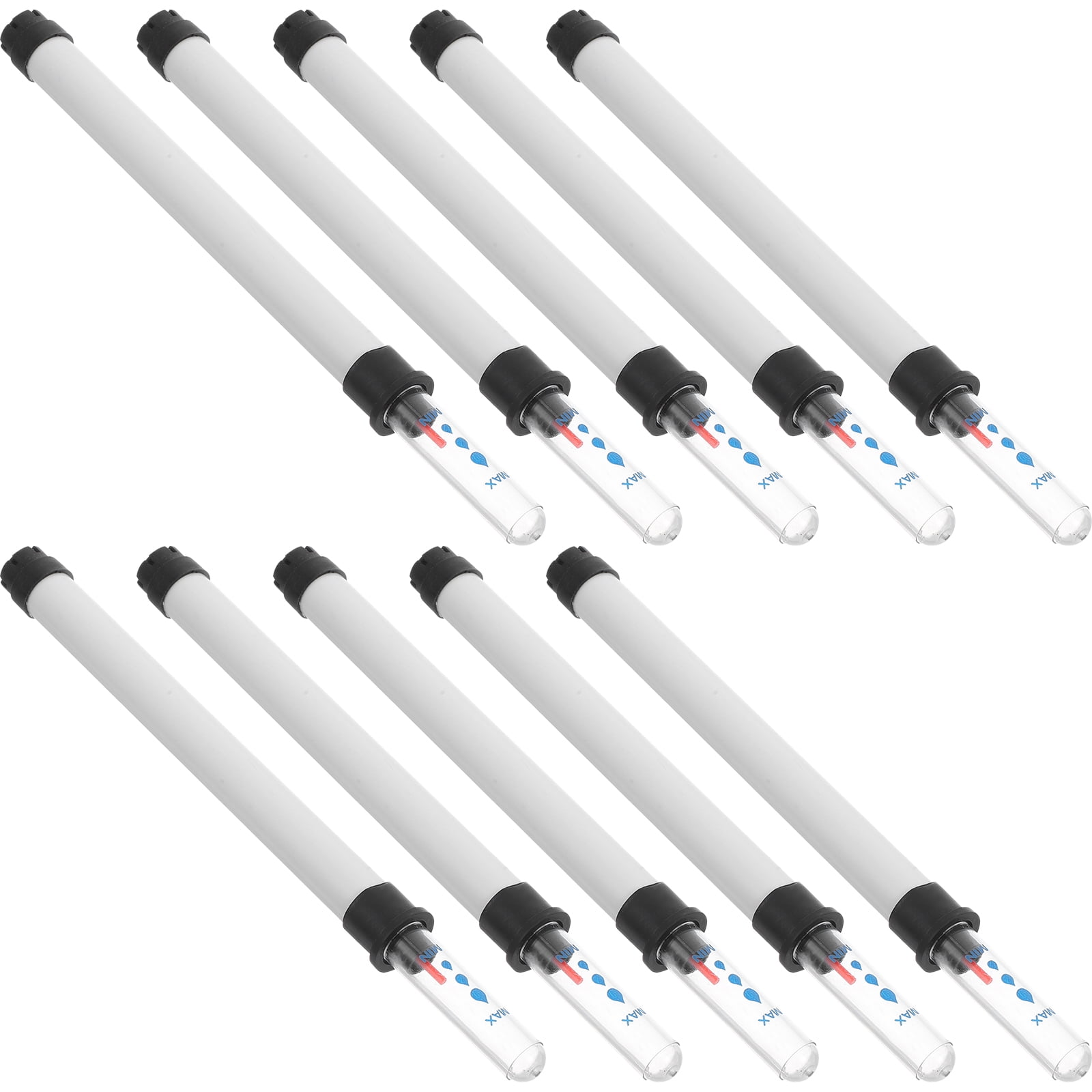 MLINS 10 Pcs Plants Outdoor Water Level Indicator 22.70X1.50X1.50CM ...