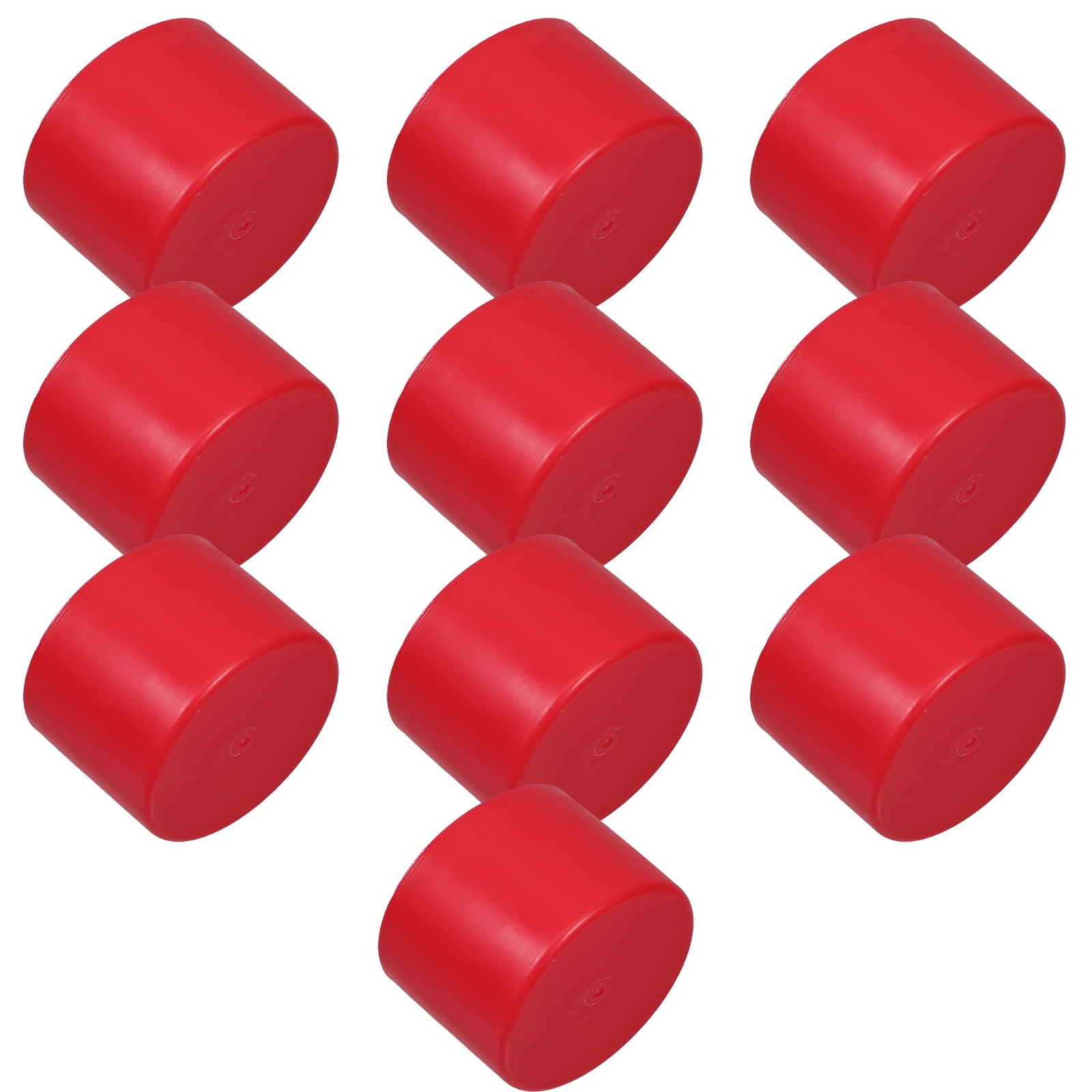 MLINS 10 Pcs Plastic End Cap Caps Mat Handrail Wire Fence Shipyard ...