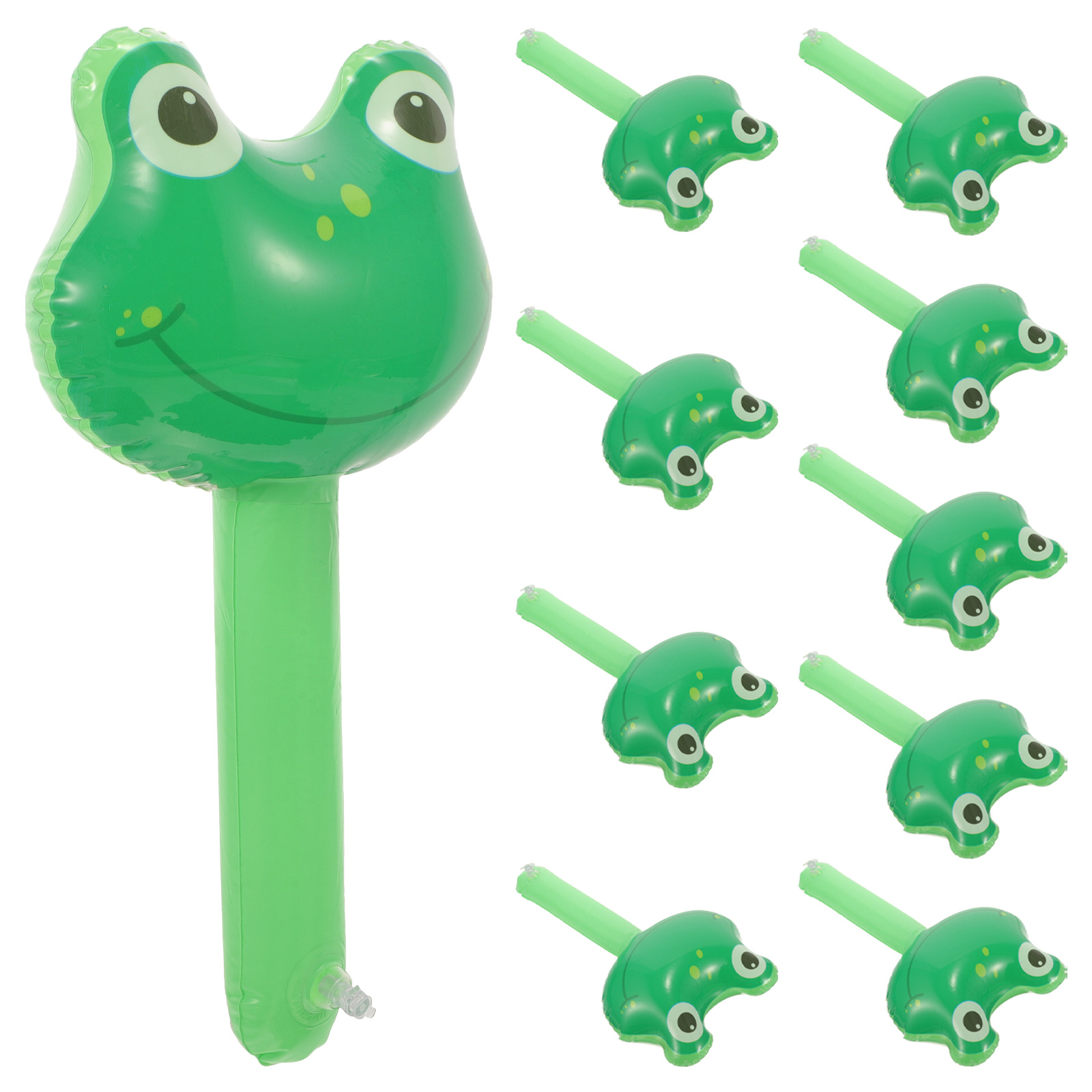 MLINS 10 Pcs Plastic Inflatable Hammer Bats Inflatables Fidget Child ...