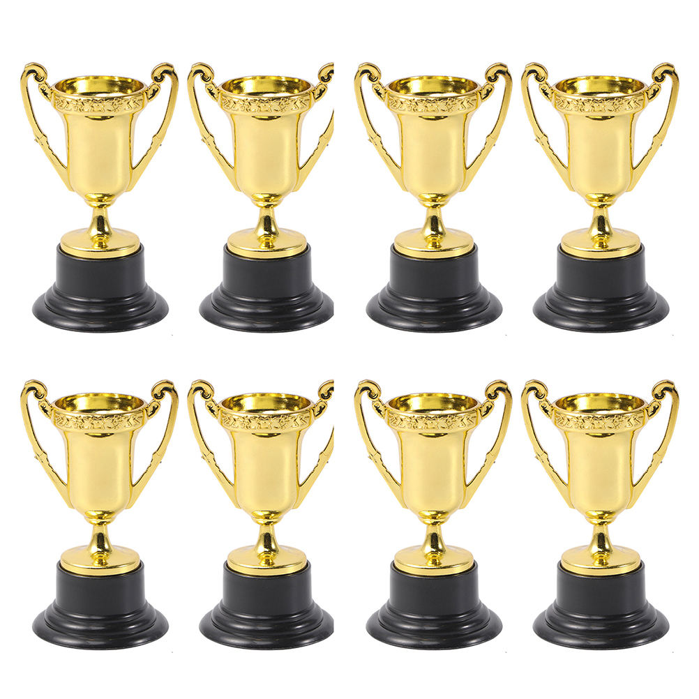 MLINS 10 Pcs Plastic Trophy Reward Trophies Small Toys for Kids Prizes ...