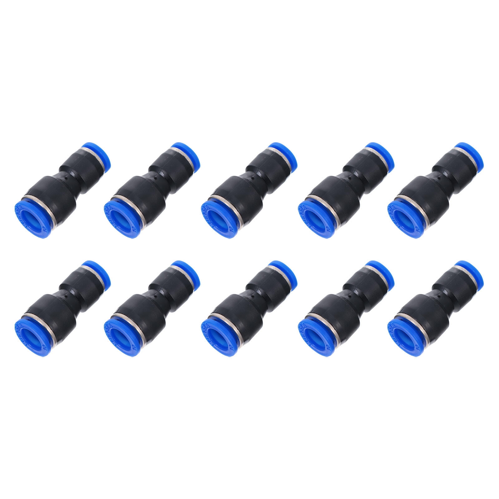 MLINS 10 Pcs Pneumatic Connector Air Compressor Fittings Quick Coupler ...