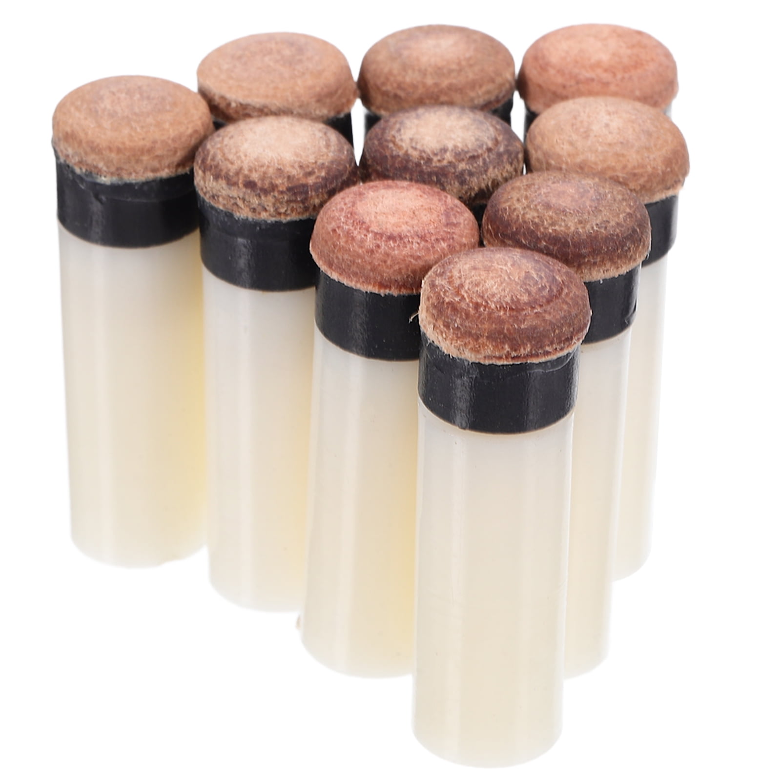 MLINS 10 Pcs Pool Cue Parts Replacement Tips Tulle Veil Sprayer Nozzles ...