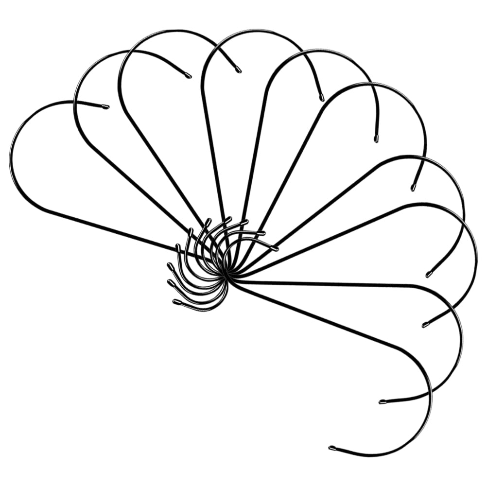 MLINS 10 Pcs Pulleys Bird Feeders outside Hanging Hook up - Walmart.com