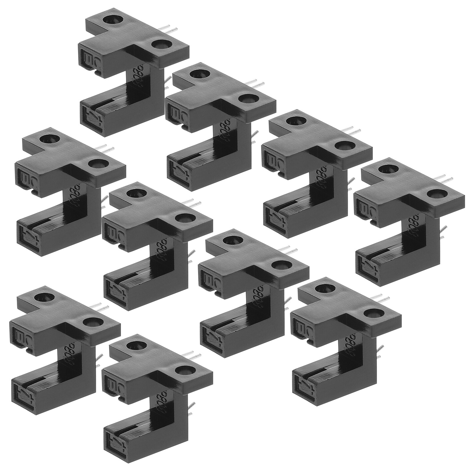 MLINS 10 Pcs Receiver Limit Photoelectric Switch Vending Machine Sensor ...