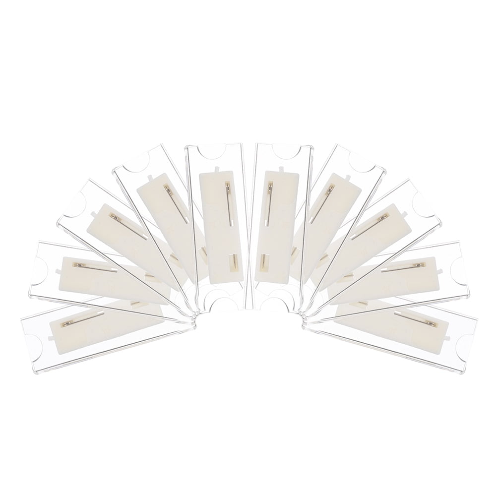 MLINS 10 Pcs Rechargeable Bracket Insert Card Badge - Walmart.com