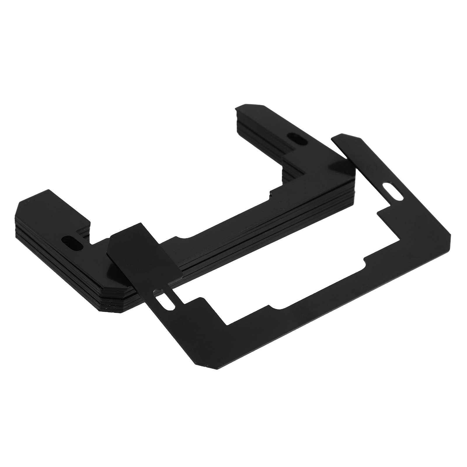 10pcs Metal Wall Plates Spacer Outlet Spacers for Electrical Boxes Iron ...