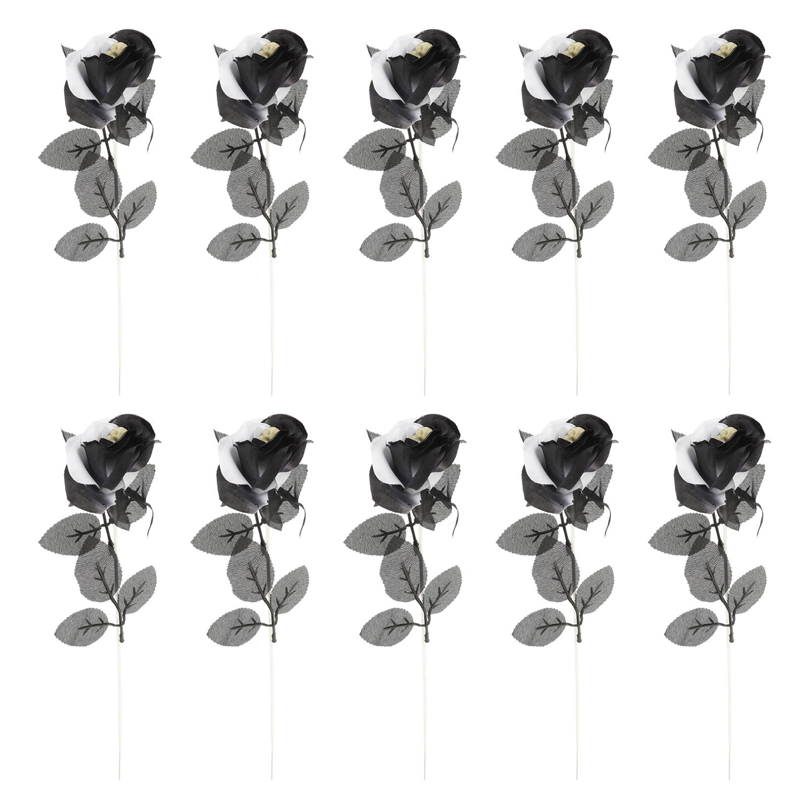 MLINS 10 Pcs Scary Skulls Skullhead Rose Horror Party Decorations ...