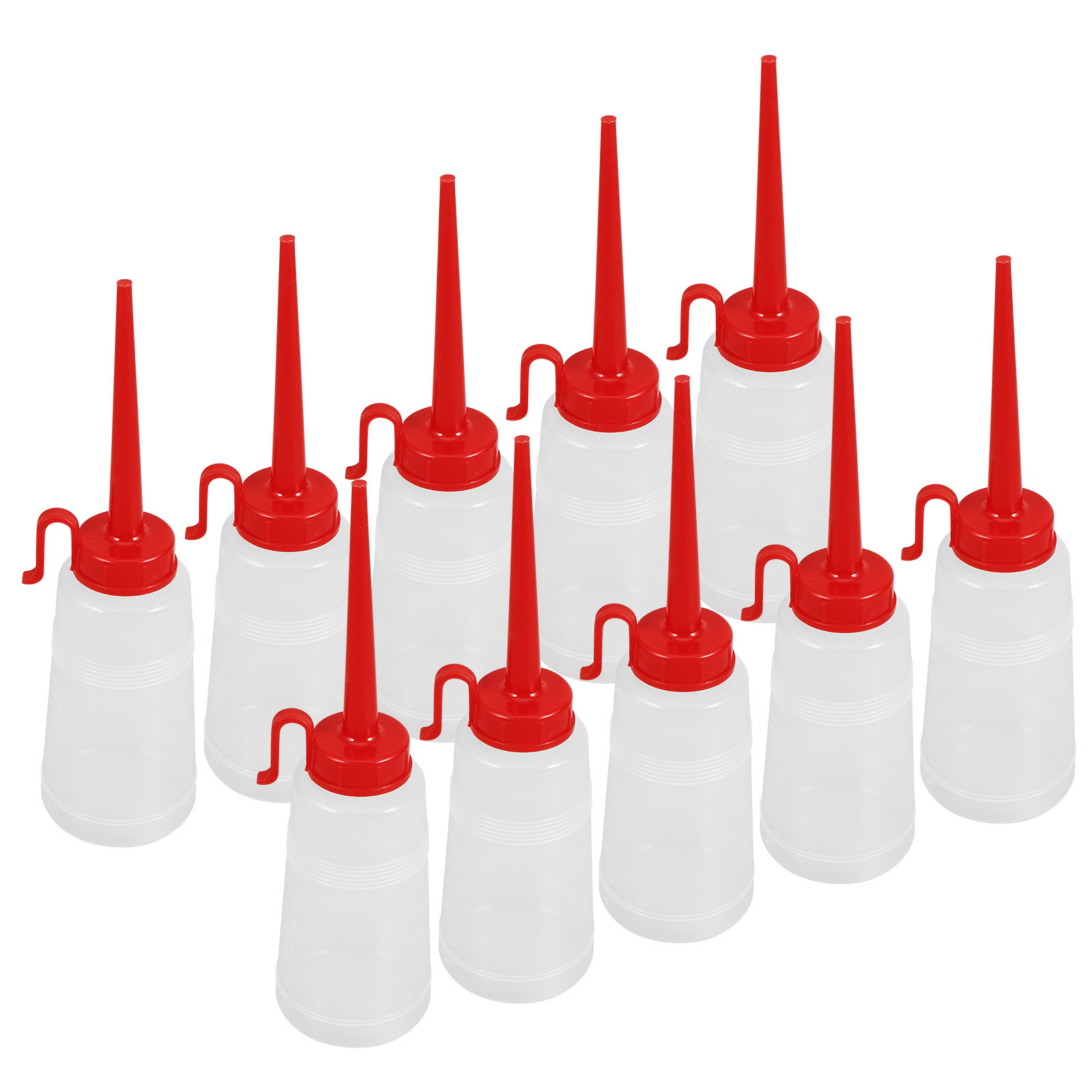 MLINS 10 Pcs Sewing Oil Bottle for Machine Storage Kettle Long Tip ...