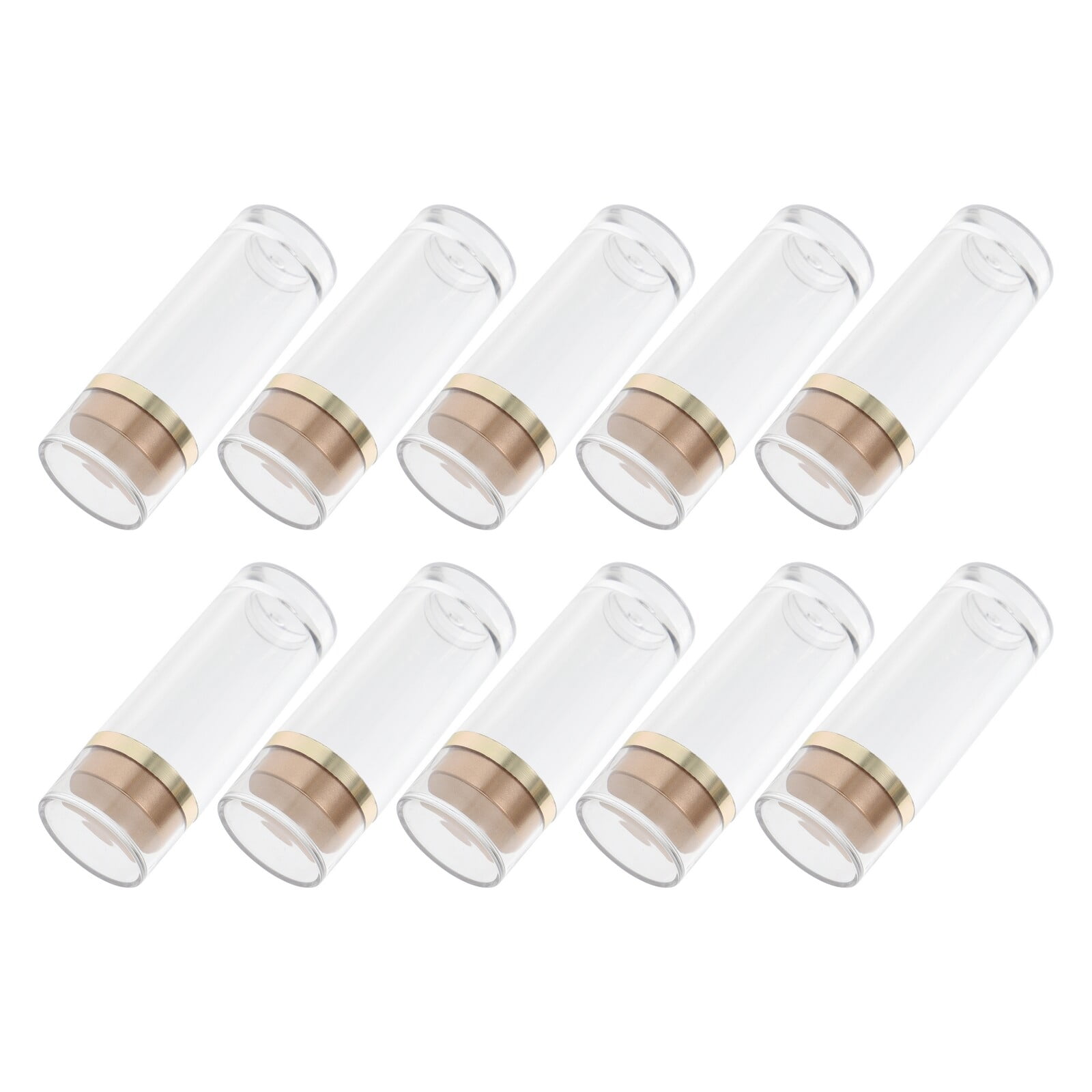 MLINS 10 Pcs Shower Bottles Refillable with Labels Health Care ...