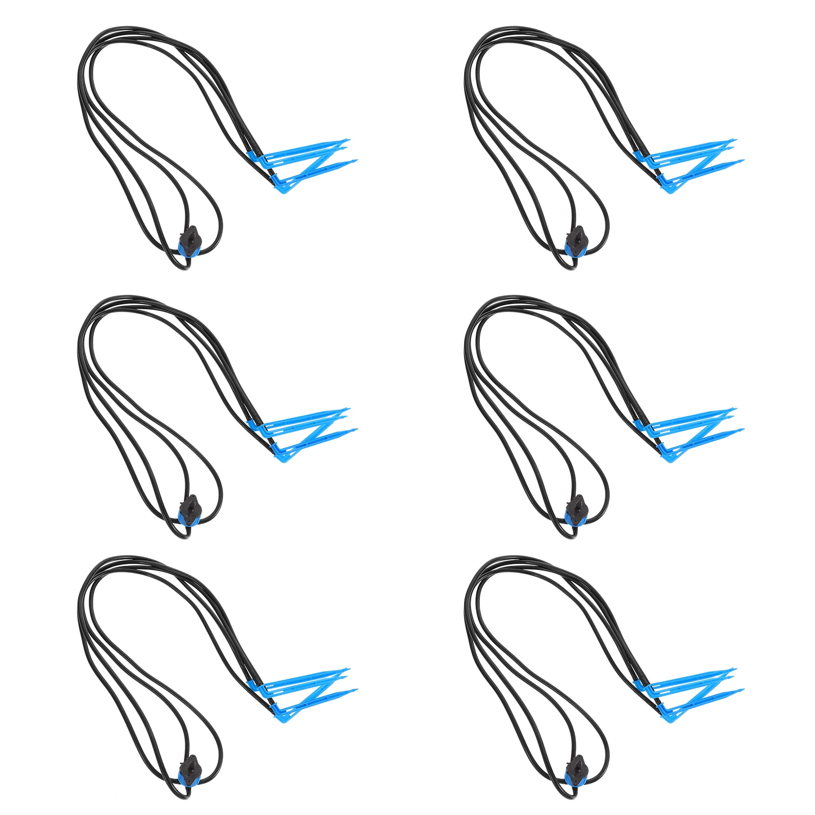 MLINS 10 Pcs Soaker Misting Cooling System Irrigation Spray Nozzle ...