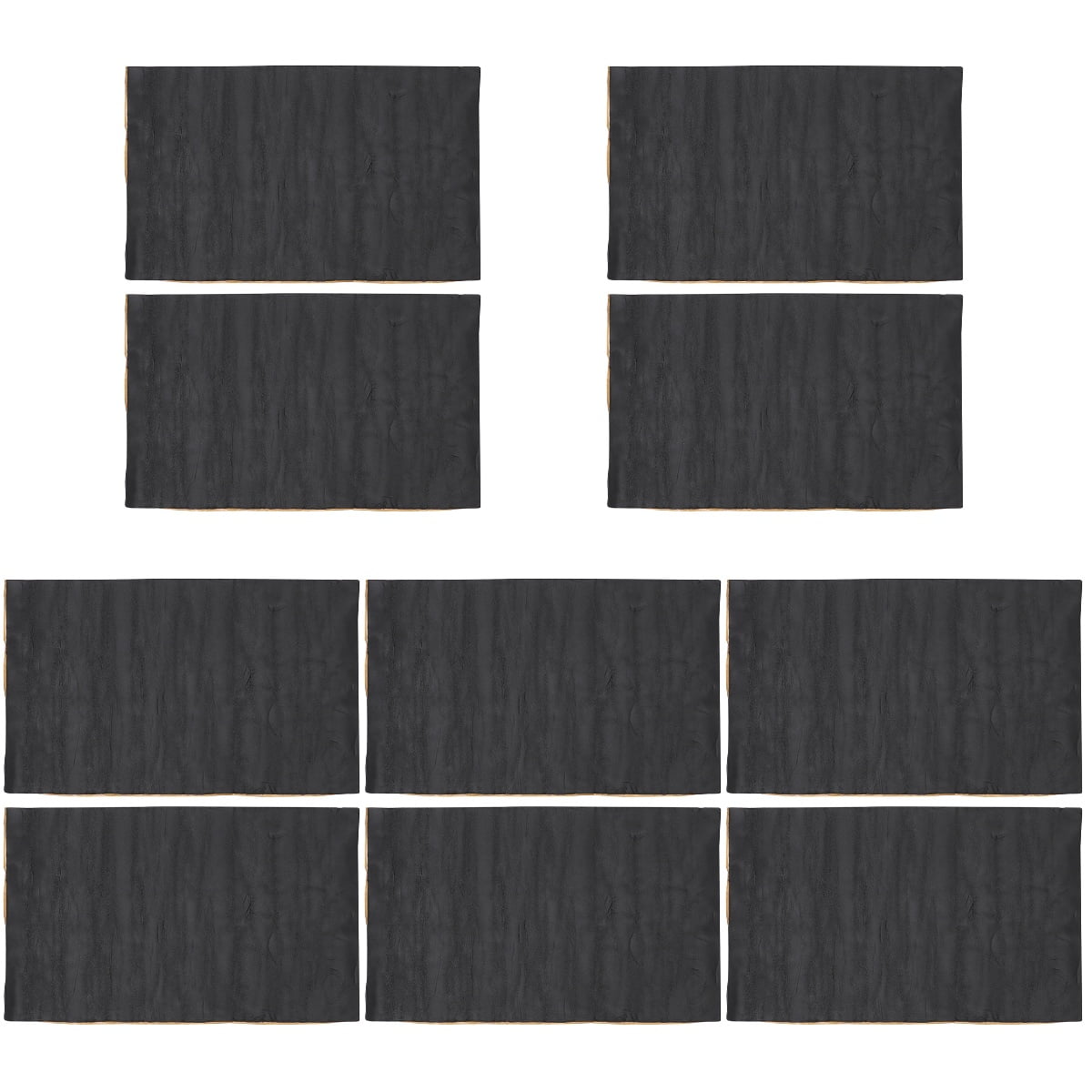 MLINS 10 Pcs Sound Deadening Panel Car Sound Insulation Padding Sound ...