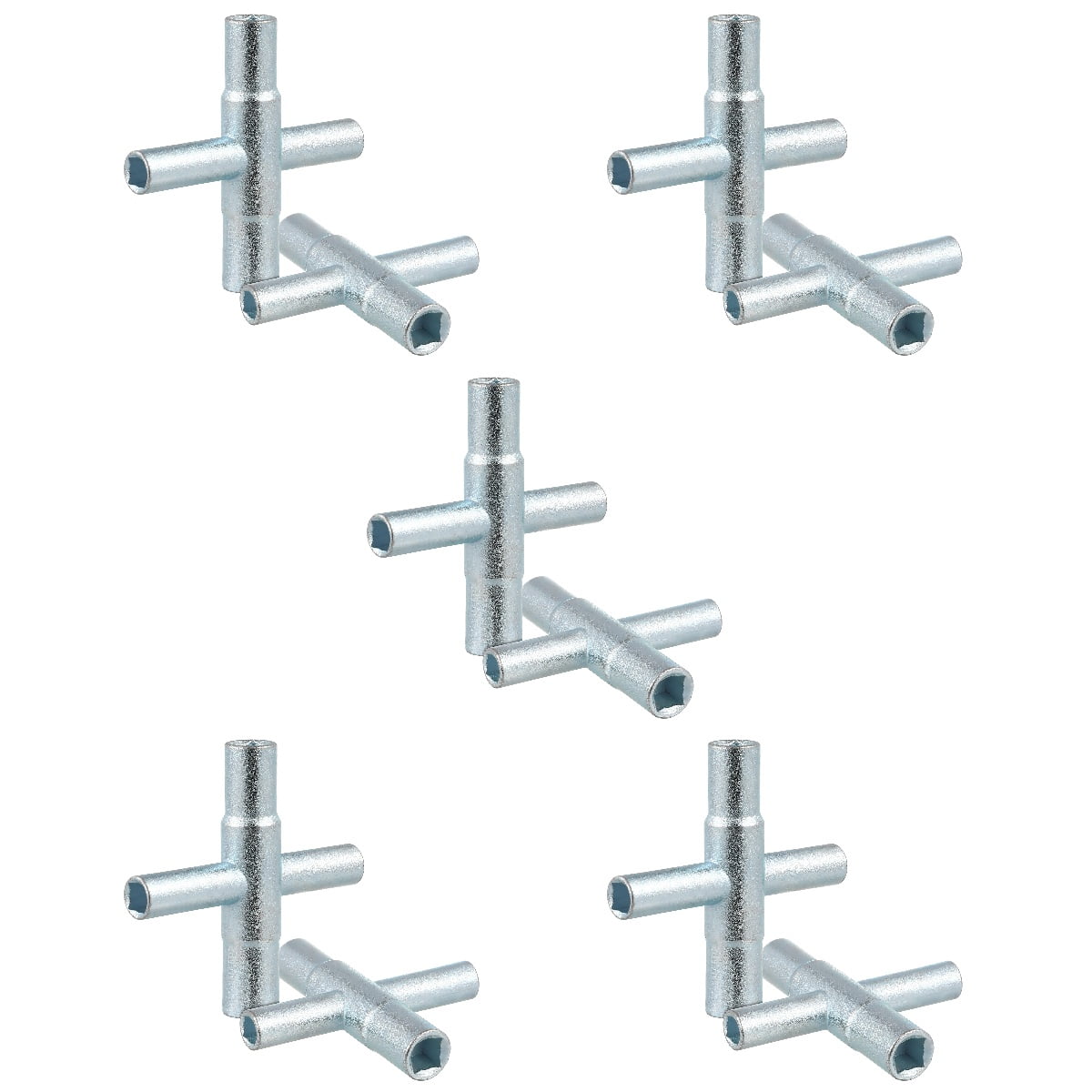 MLINS 10 Pcs Spigot Key Water Shut Off Key Steel Water Spigot Key ...