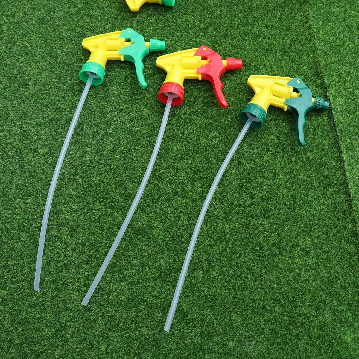 MLINS 10 Pcs Sprayer Hand Trigger Nozzles Heads Fine Mist Bottles ...