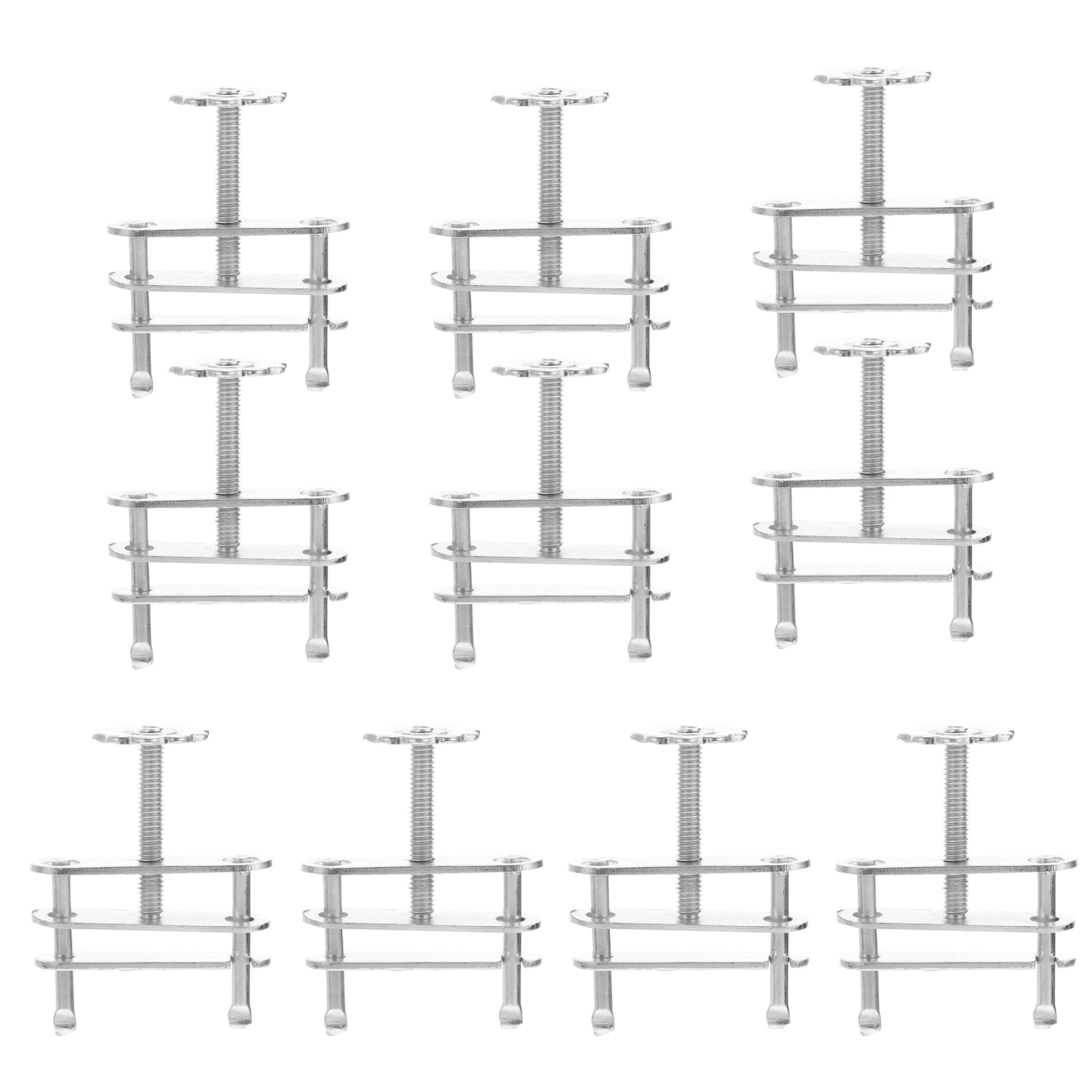 MLINS 10 Pcs Spring Hose Clamps Leather Tube Water Stopper Tubing Clip ...