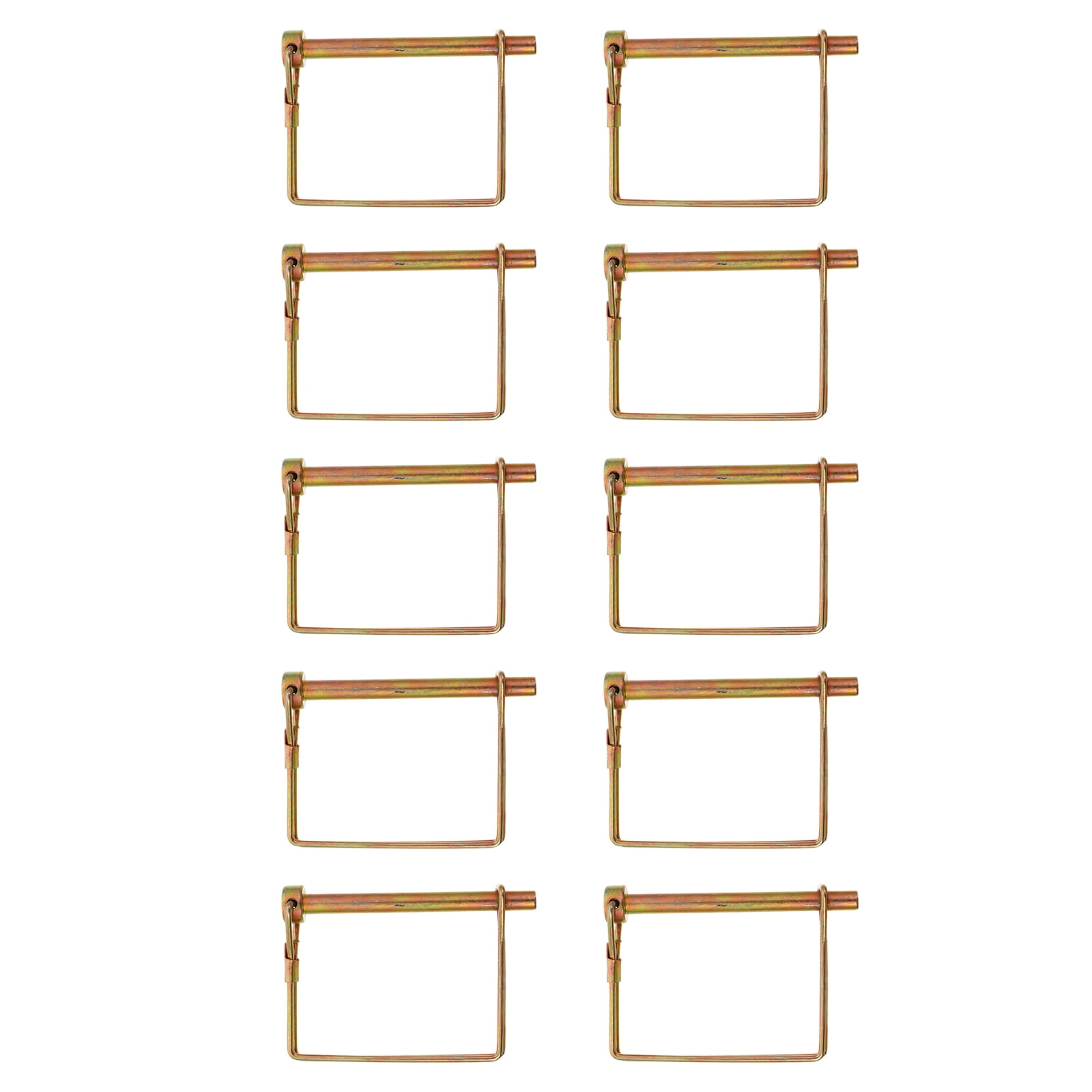 MLINS 10 Pcs Square Coupler Pin Safety Fasteners Wiring Para Camper ...