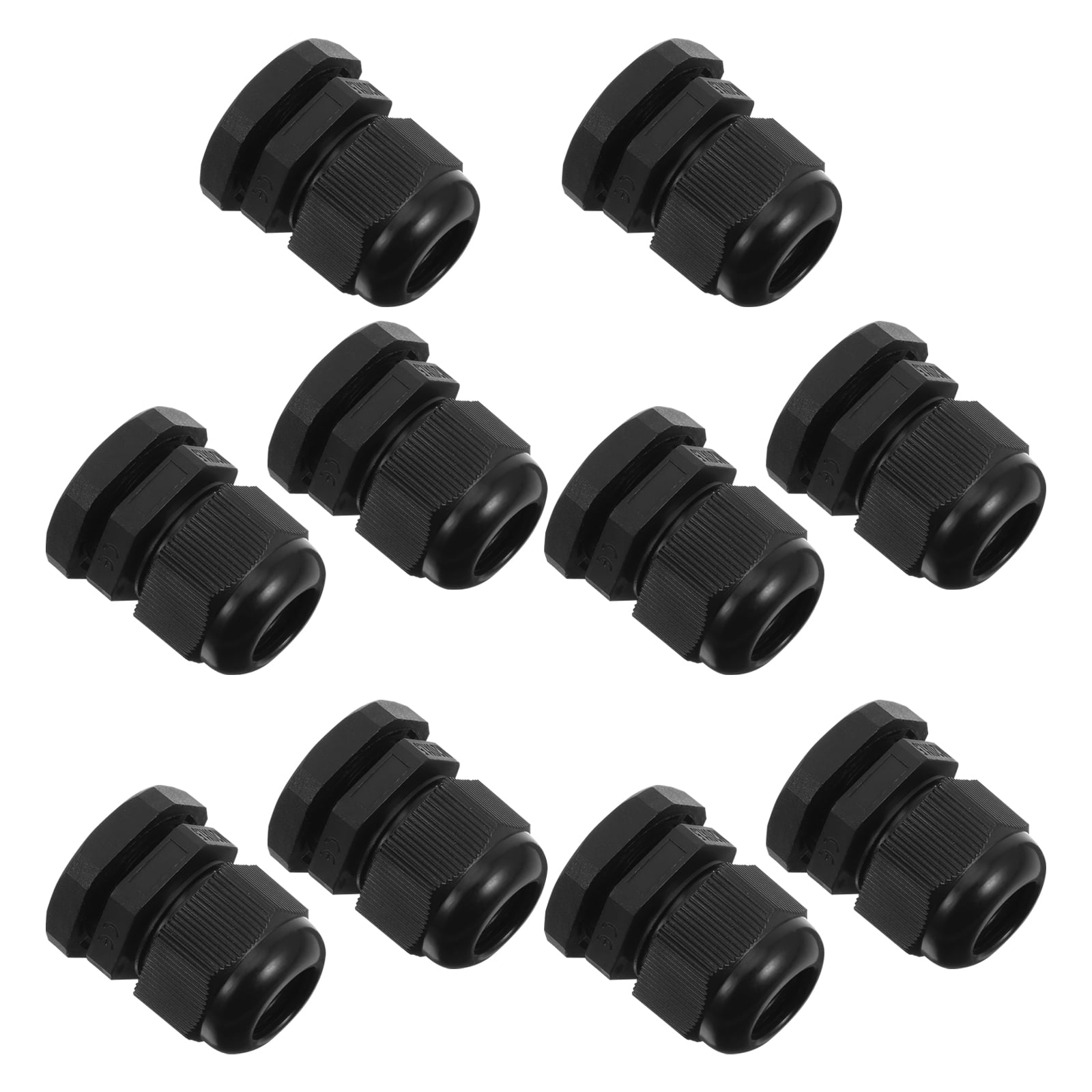 MLINS 10 Pcs Station Cleat Flat Washer U-bolt Mount Plate Cable Gland ...