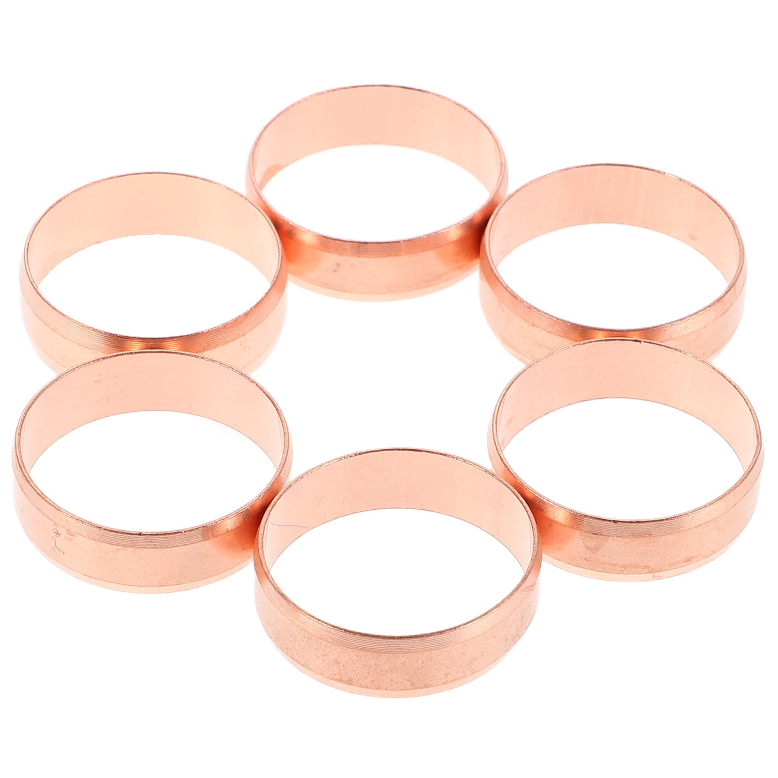 MLINS 10 Pcs Steel Clamp Hose Clamp Copper Pipe Clamp 2.40X2.40X0.70CM ...