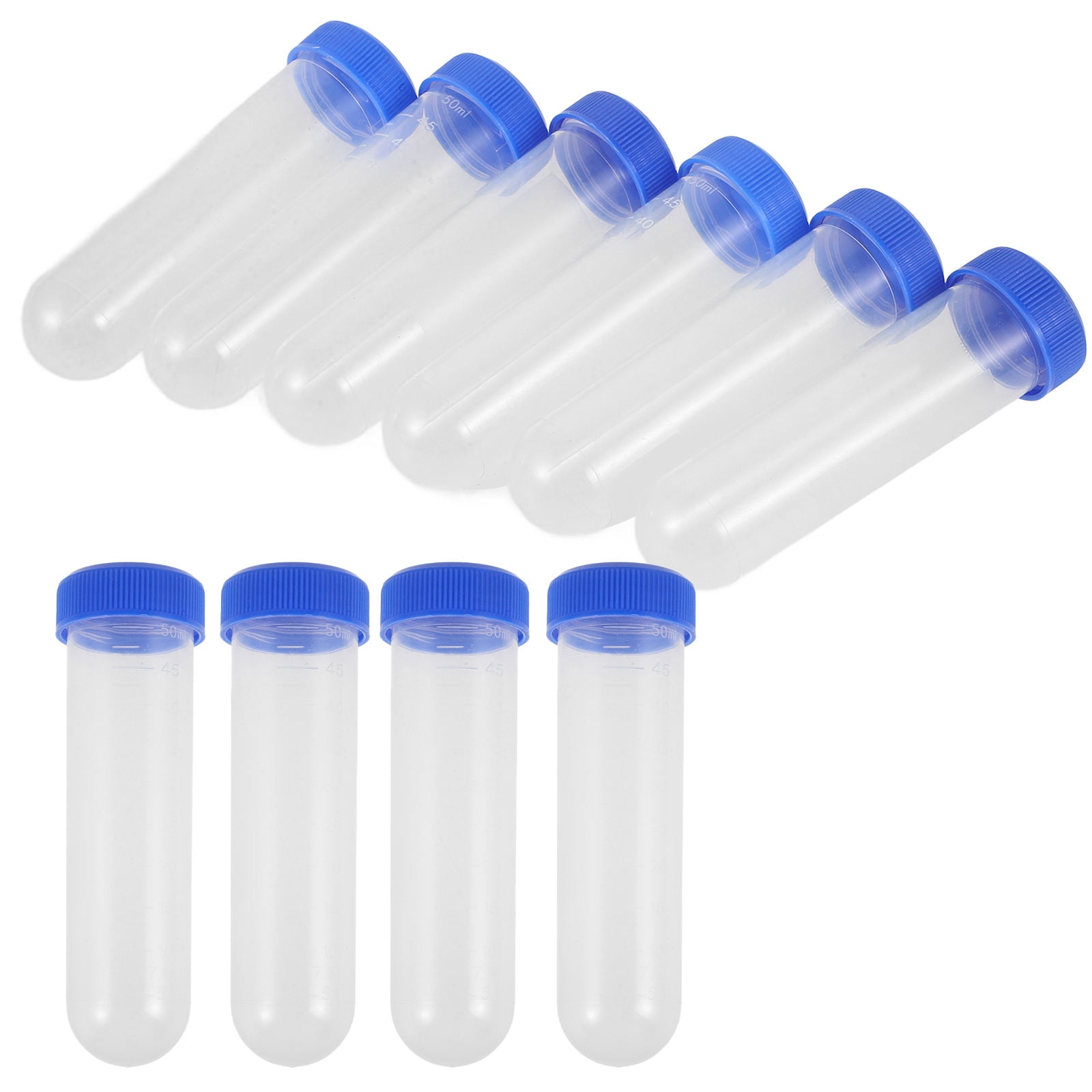 MLINS 10 Pcs Stool Sample Collection Kit Pin Making Holder Pupils Blue ...