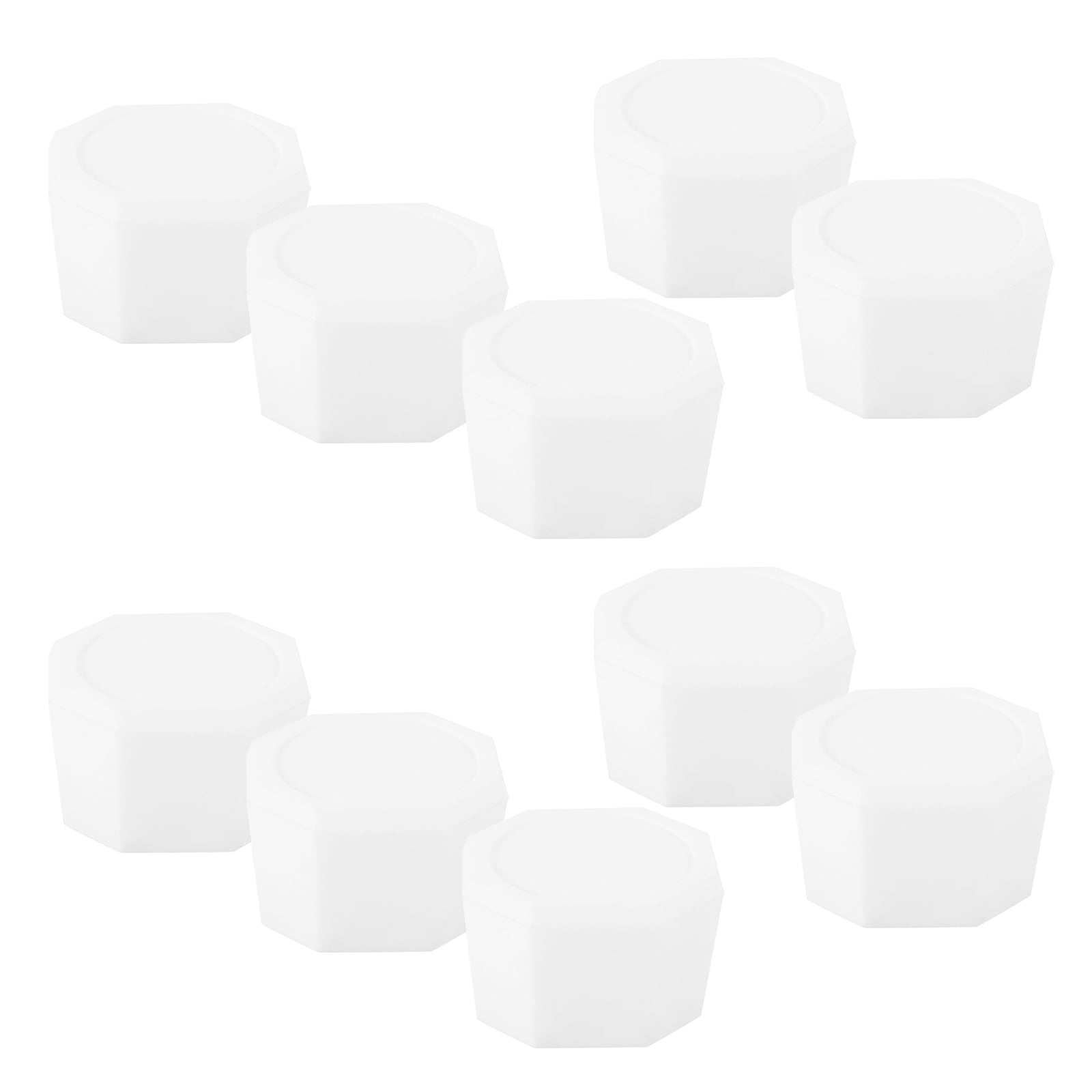 MLINS 10 Pcs Tennis Racket Butt Plastic Tennis Racket End Covers ...