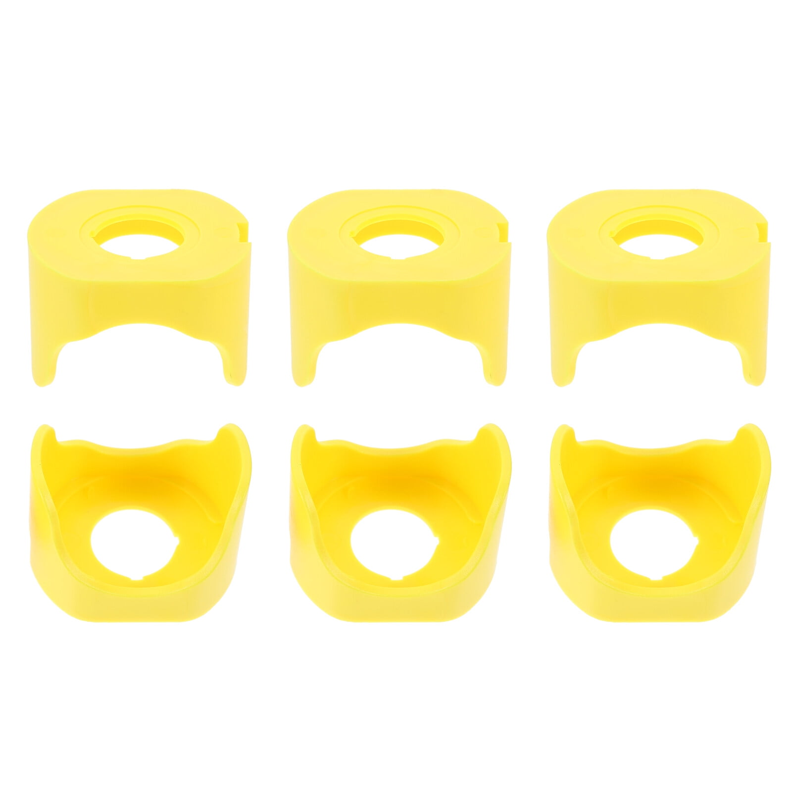 MLINS 10 Pcs Toggle Switch Panel Button Cover Lock Covers Stable Fit ...