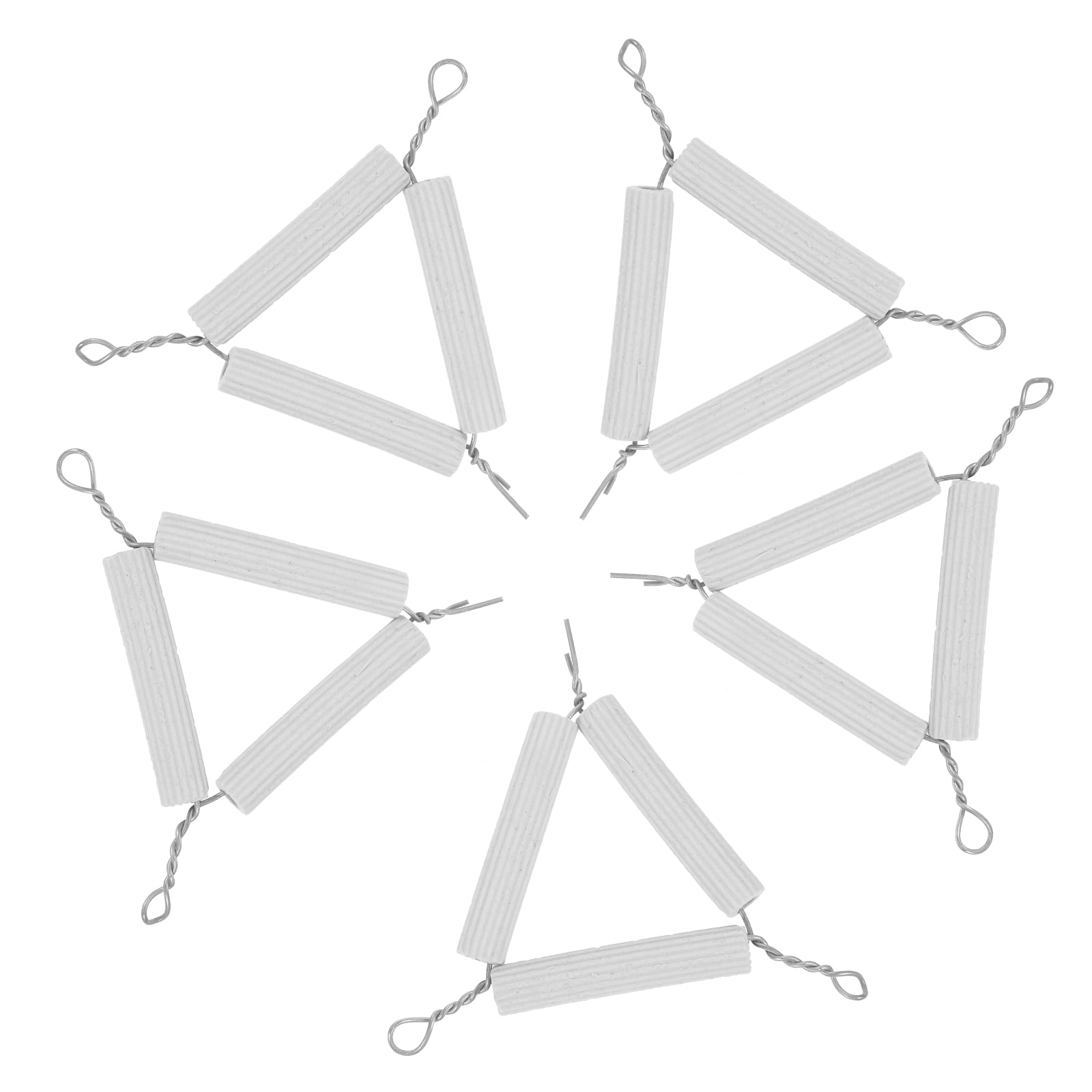 MLINS 10 Pcs Tomato Roller Hooks Triangular Crucible Stand - Walmart.com