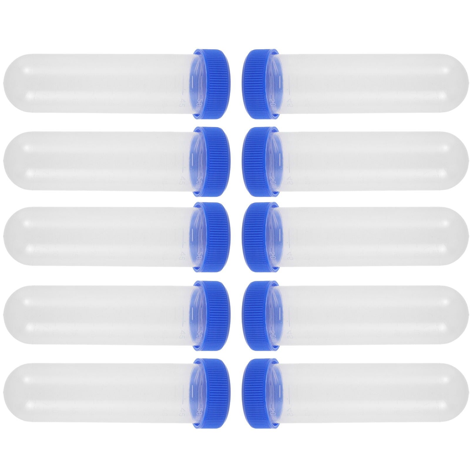 MLINS 10 Pcs Toy Test Tube Specimen Containers Mini Bottles Storage ...