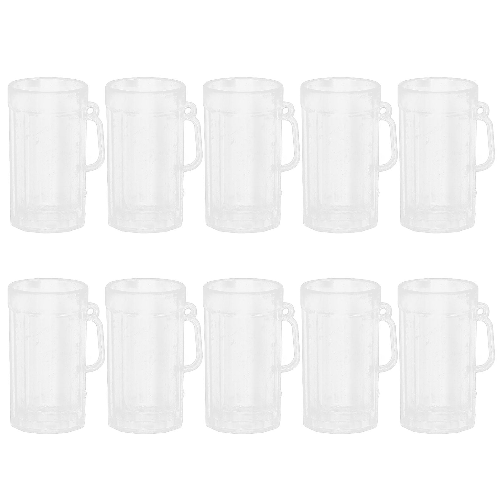 MLINS 10 Pcs Transparent Beer Mug Accessories Straw Tiny Homes Quilt ...