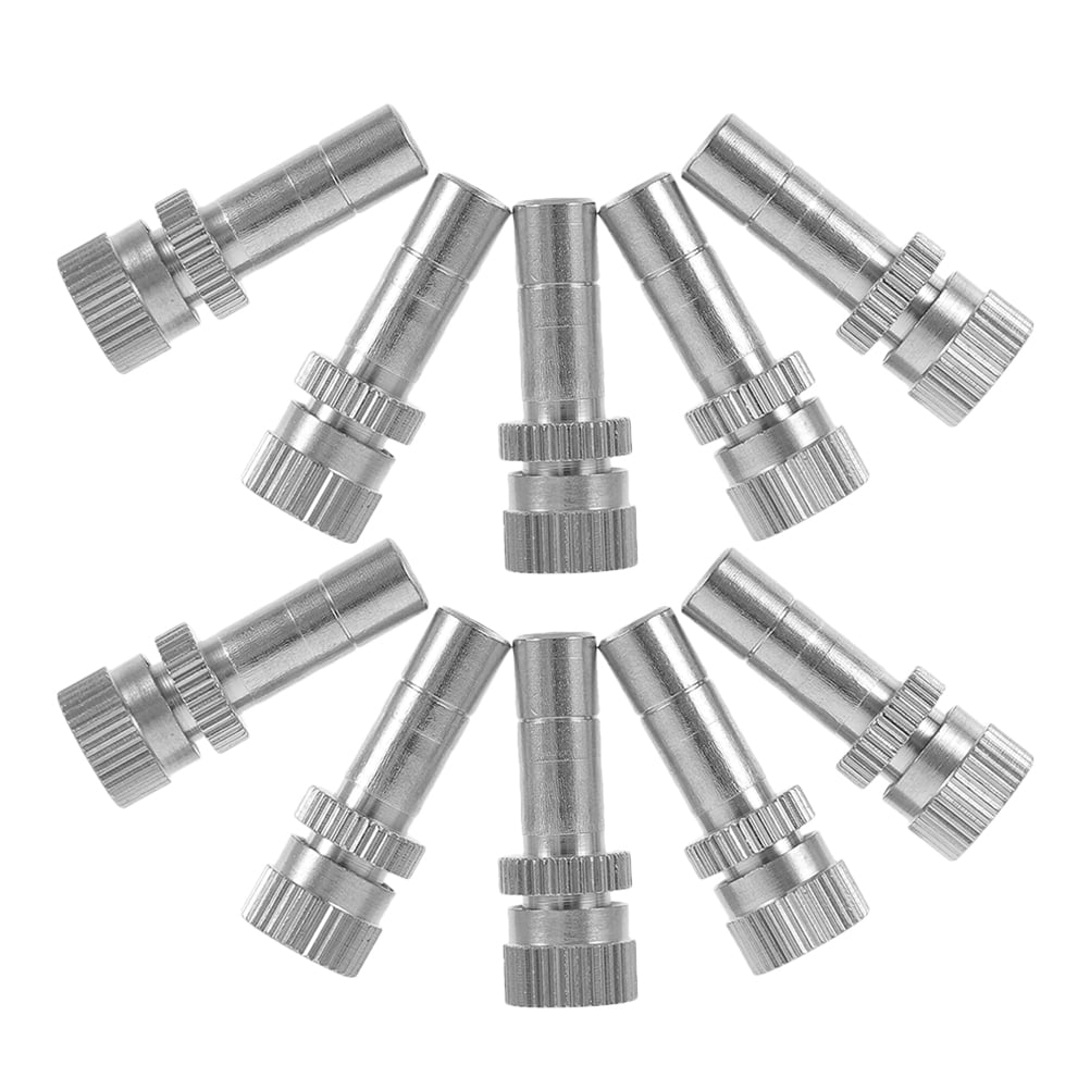 MLINS 10 Pcs Useful Hose Sprayer Atomizing Nozzle Label Spot Sticker ...