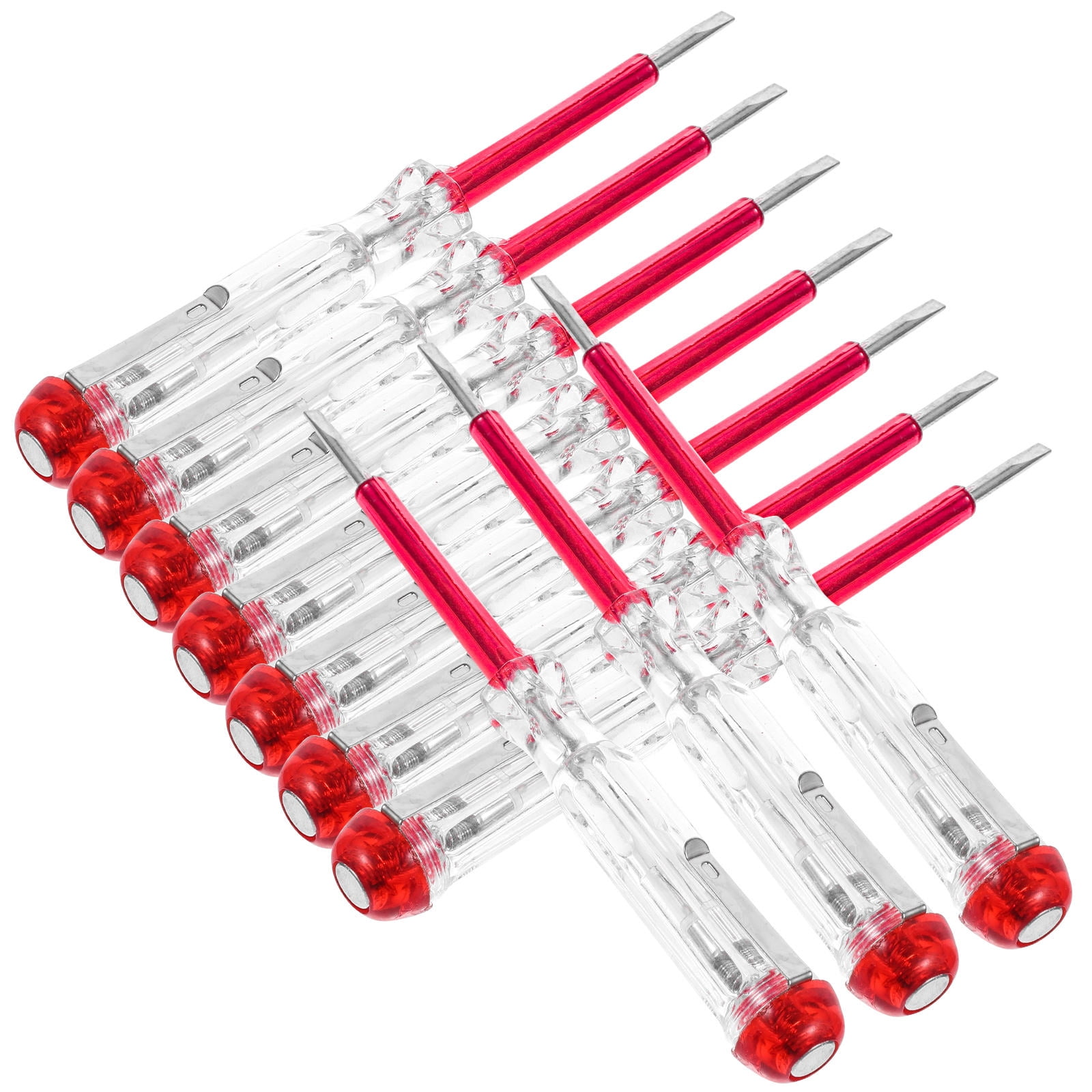 MLINS 10 Pcs Voltage Detector Neutral Line Tester Screwdriver - Walmart.com