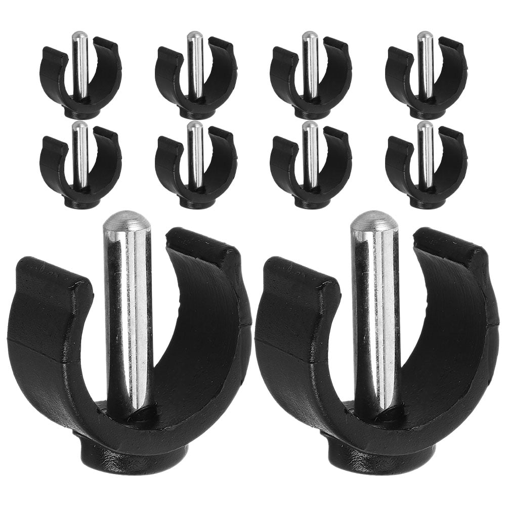 MLINS 10 Pcs Walking Stick Pin Locks Heavy Duty Cane Accessories C ...
