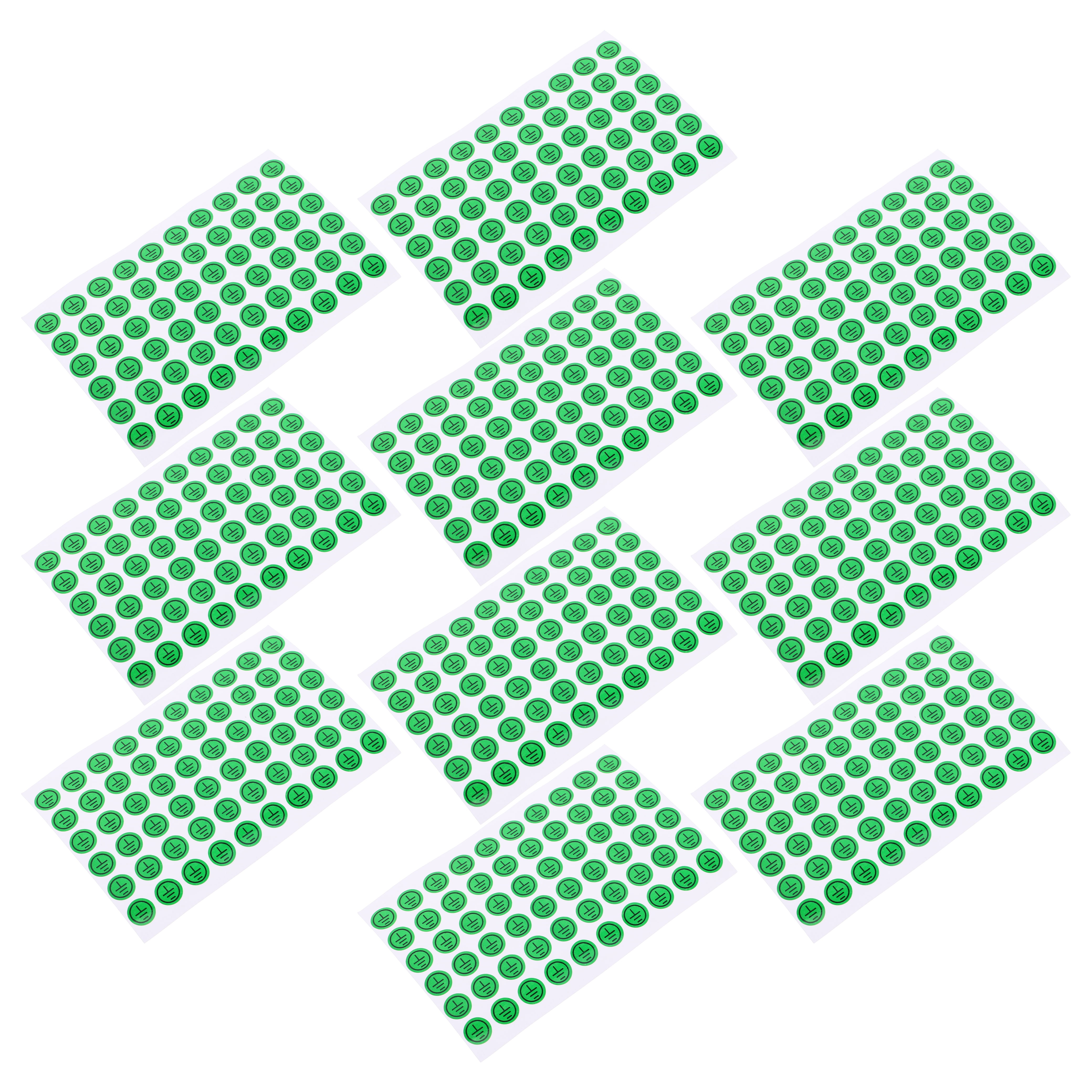 MLINS 10 Pcs Warning Tape Electric Fence Accessories Indicator Light ...