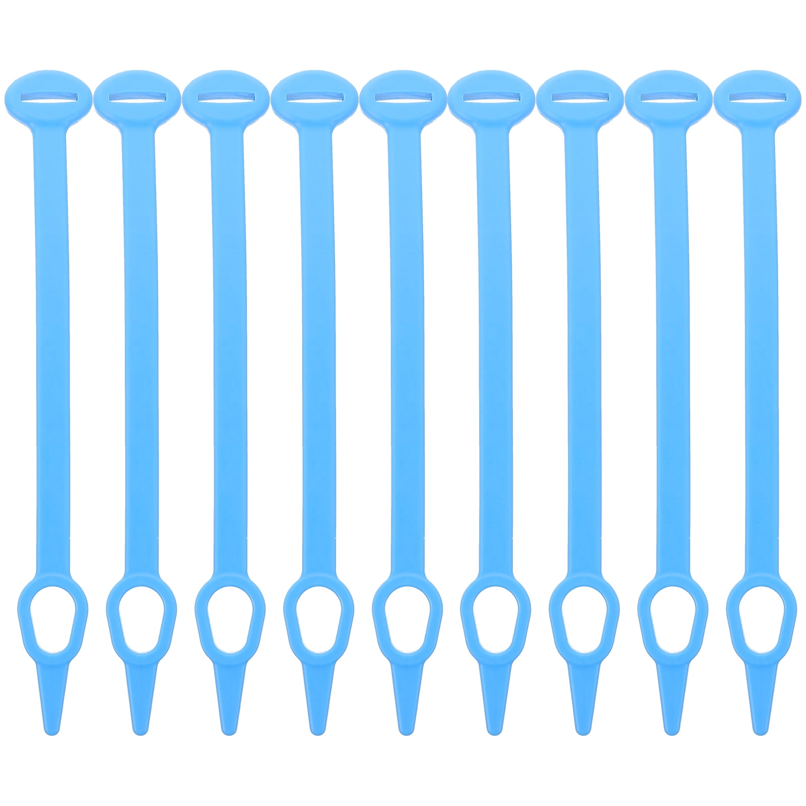 MLINS 10 Pcs Wrap Around Beach Umbrella Hooks Trouser Space-saving ...