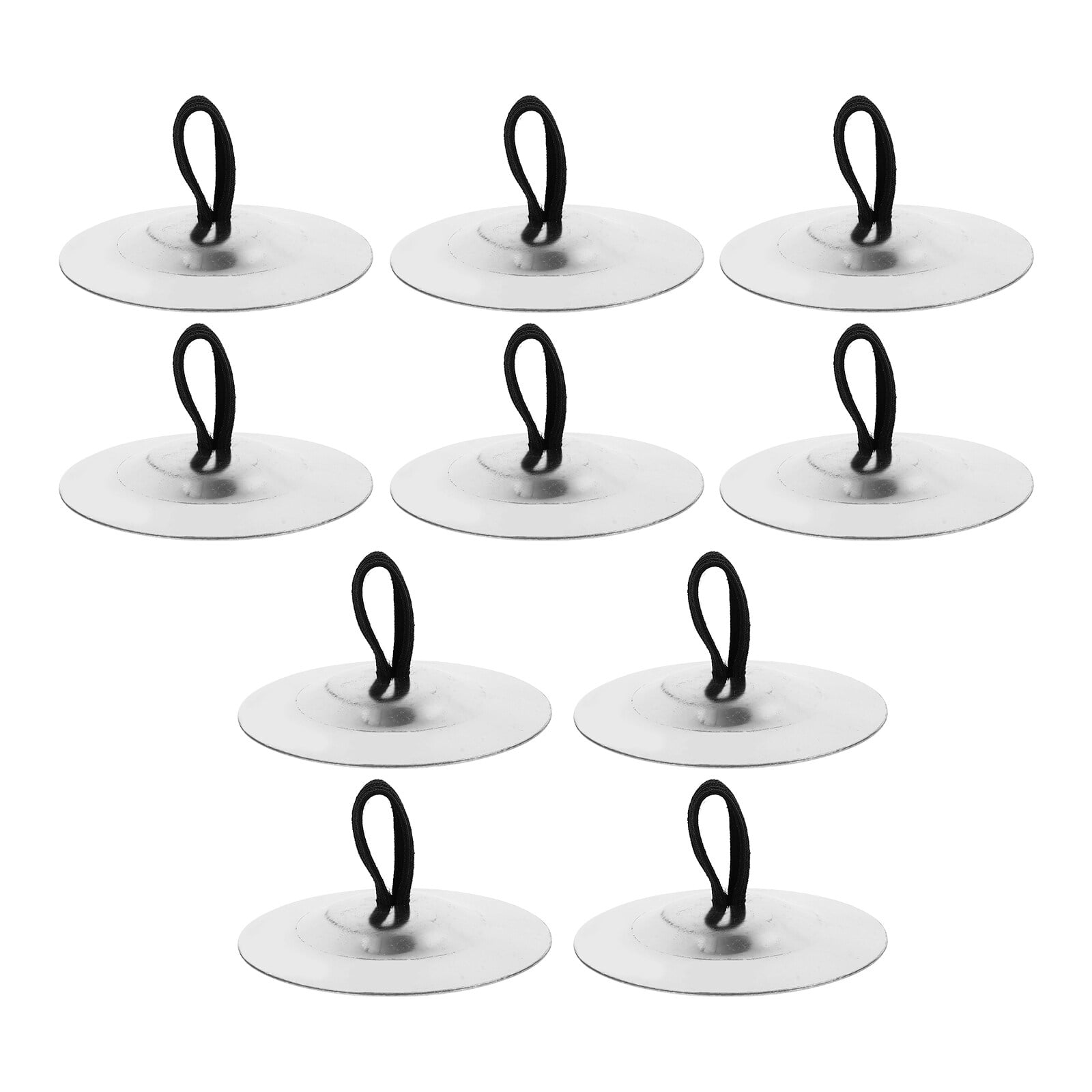 MLINS 10 Pcs Zills Cymbal Cupric Finger Clapper Cymbals for Kids Child ...