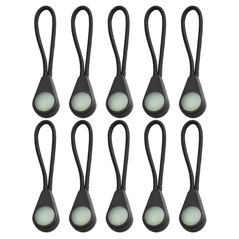 MLINS 10 Pcs Zipper Pull Replacement Camping Backpack Pulls Travel ...